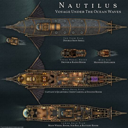 Murder By Gaslight - Nautilus | Scrolller