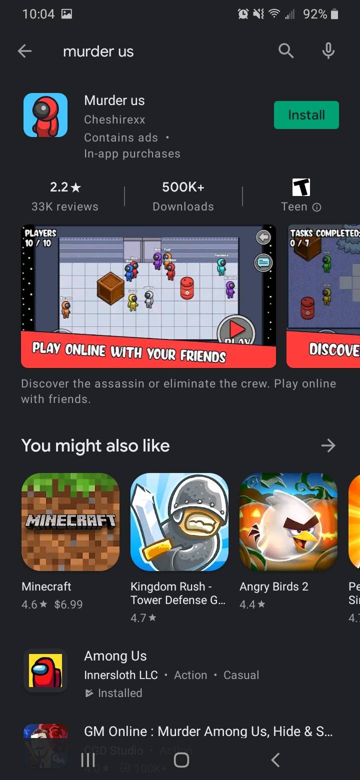 Murder Us | Scrolller