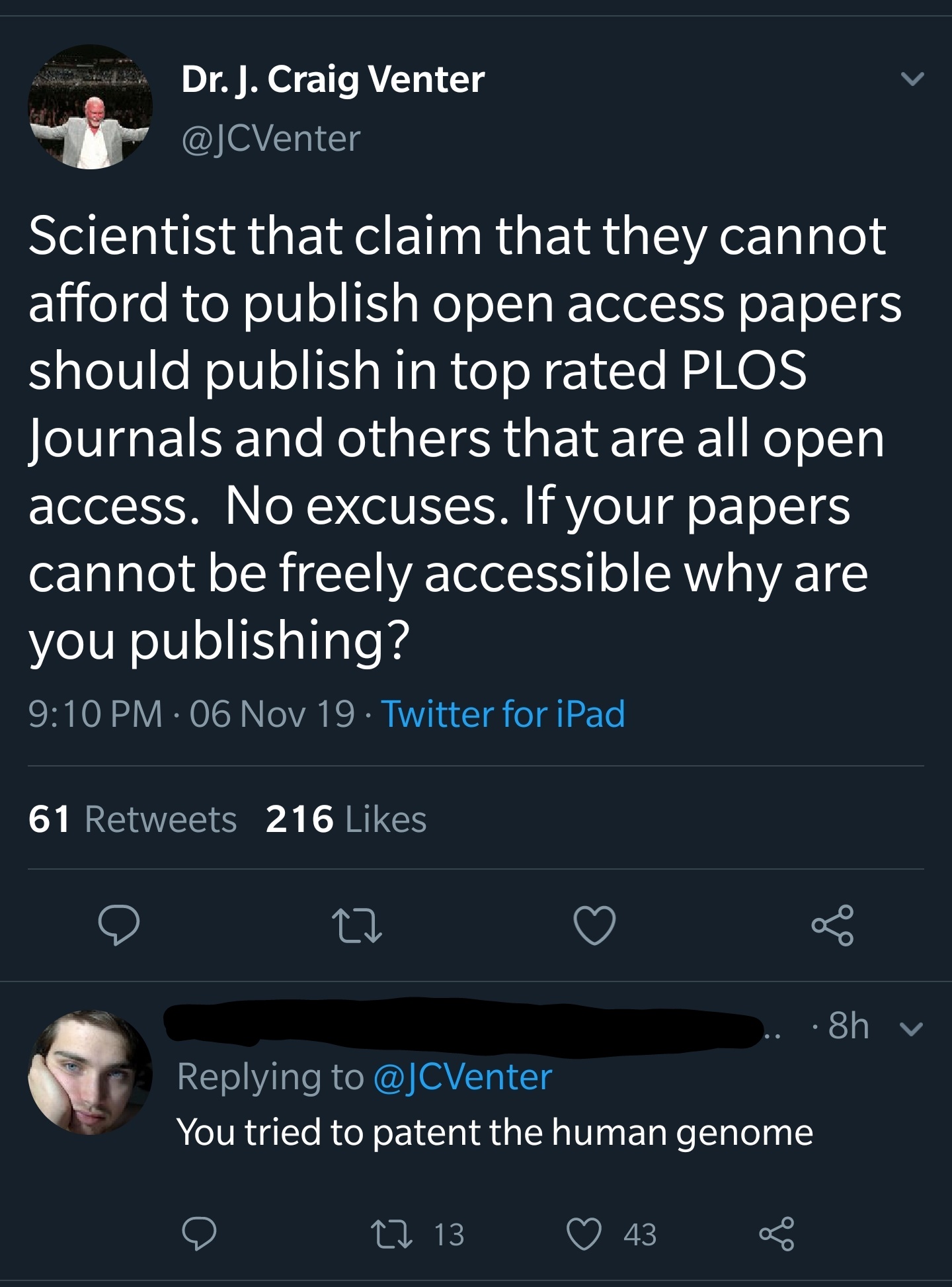 Murdered while grandstanding | Scrolller