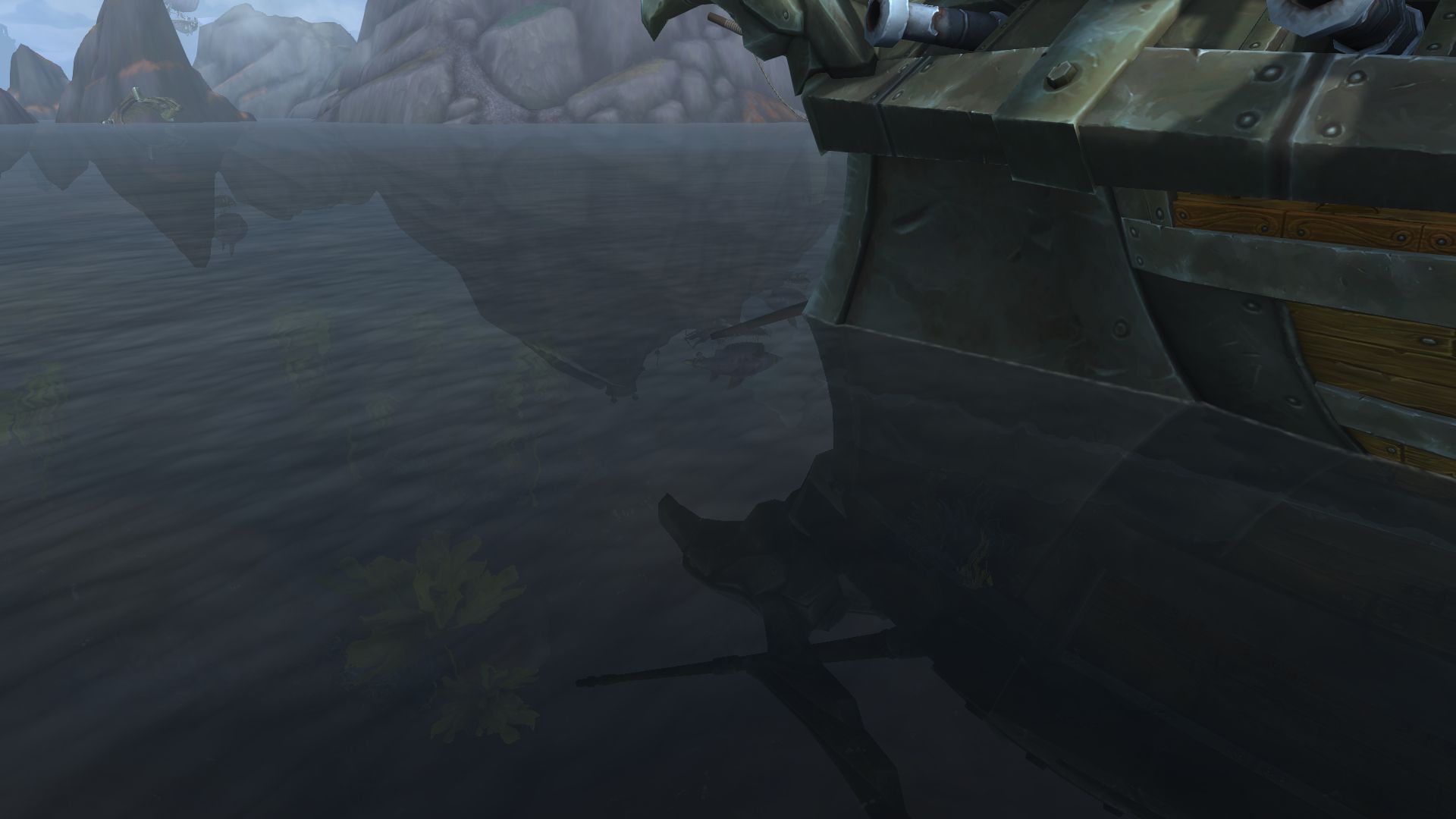 Murky reflection | Scrolller