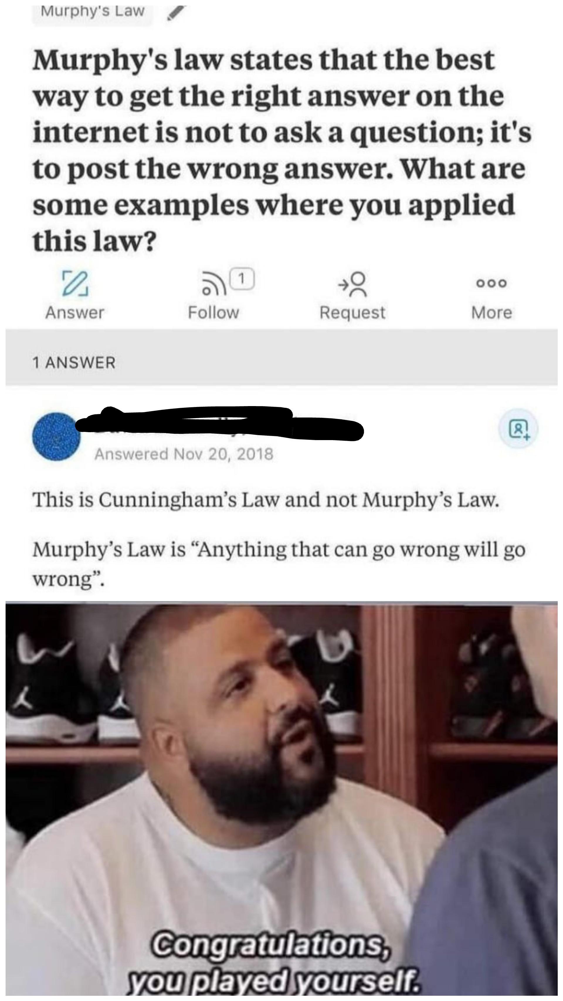 Murphy's Law | Scrolller