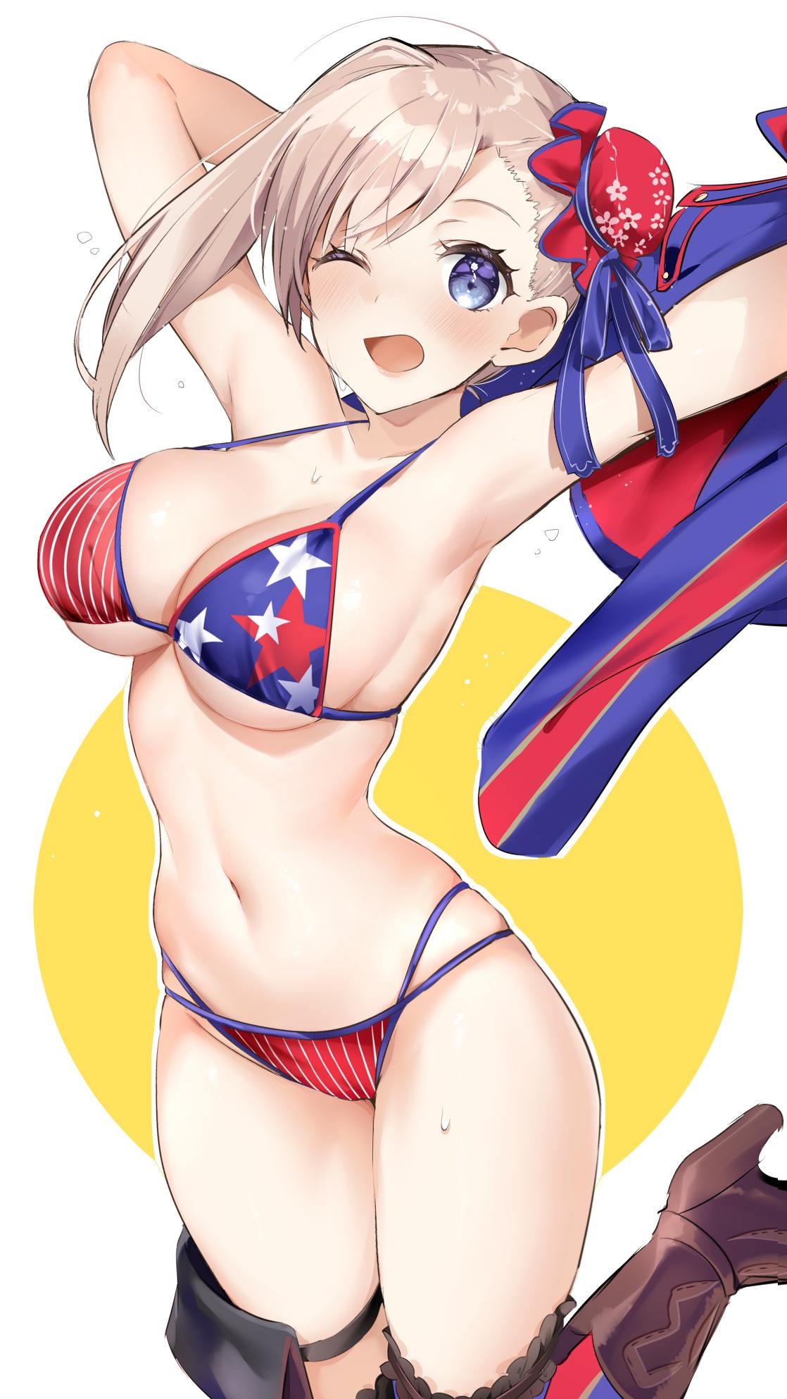 Musashi's Thighs are the real National Treasure here | Scrolller