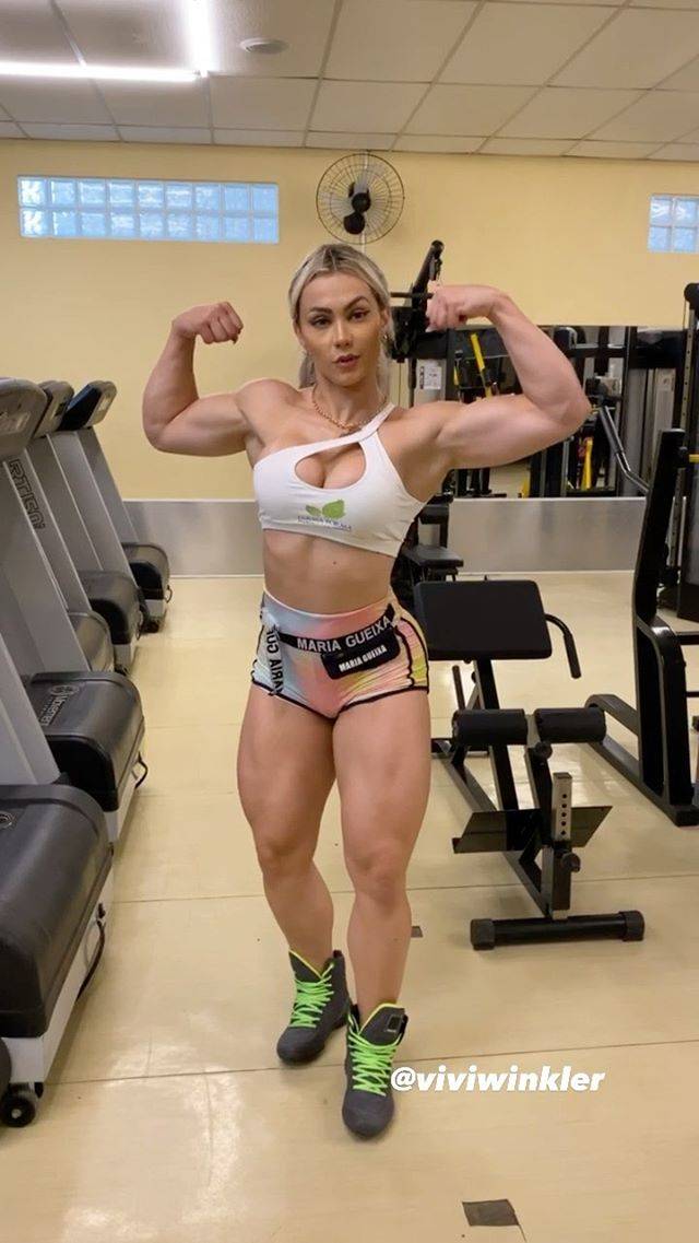Muscle Babe | Scrolller