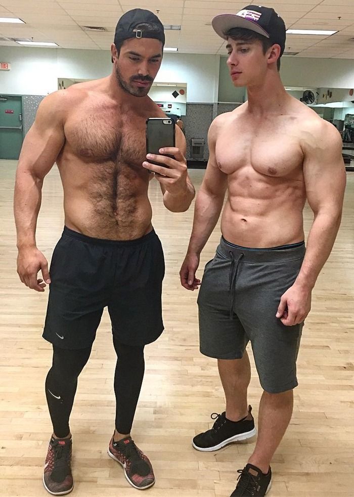 Muscle Bros | Scrolller