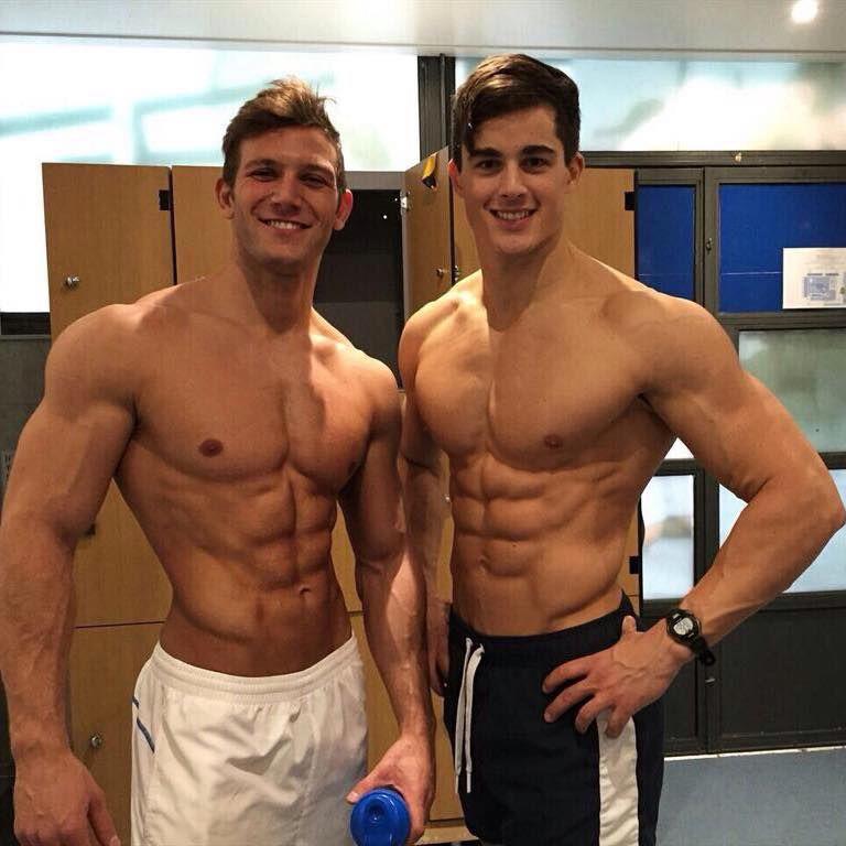 Muscle buds in the locker room . | Scrolller