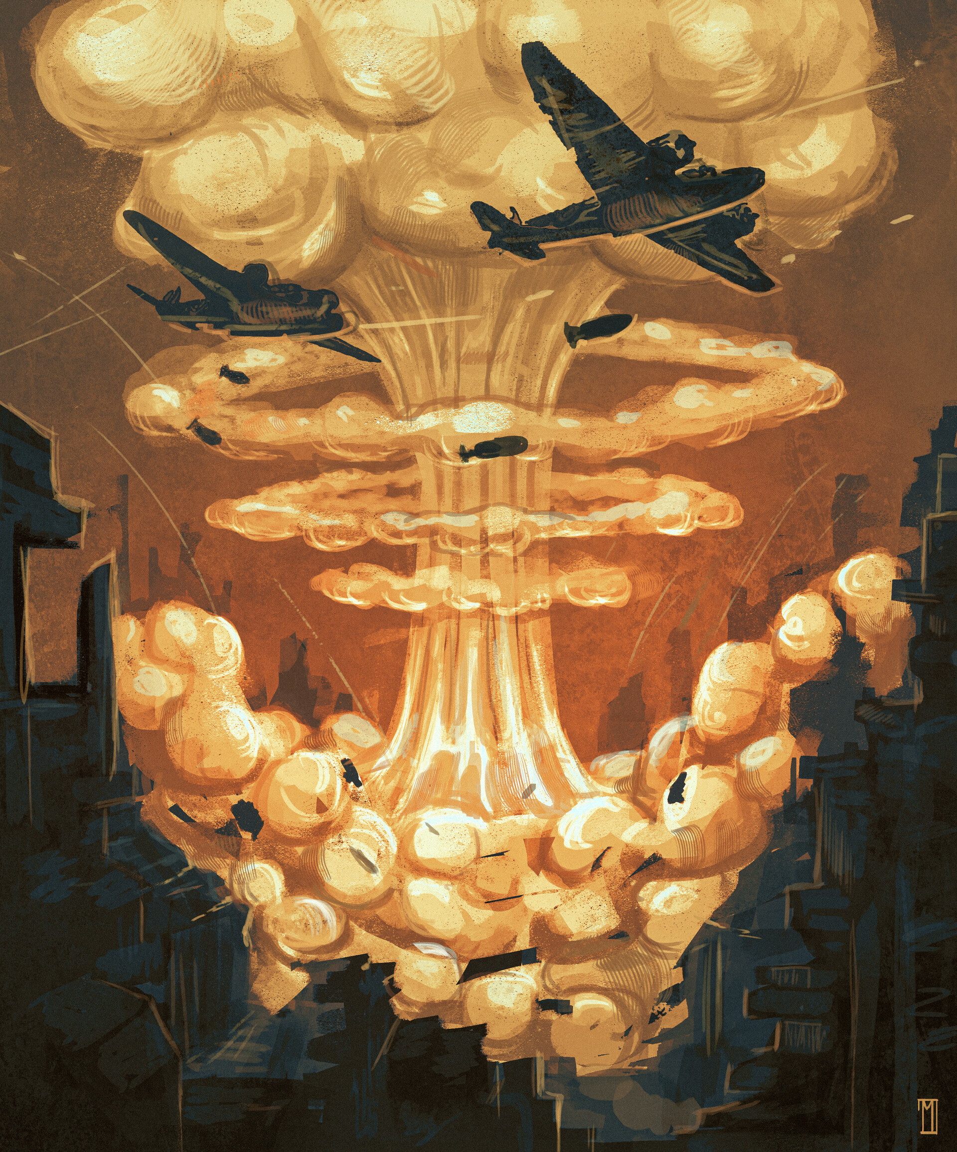 Mushroom Cloud by Tari Márk Dávid | Scrolller