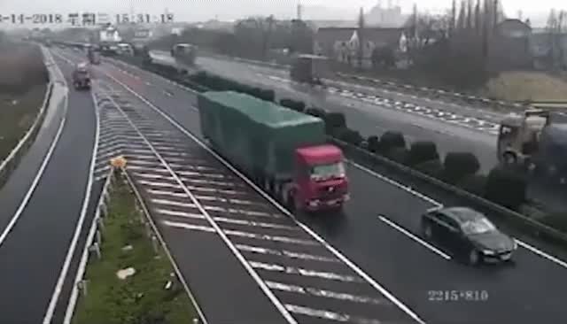 Must make the exit! | Scrolller