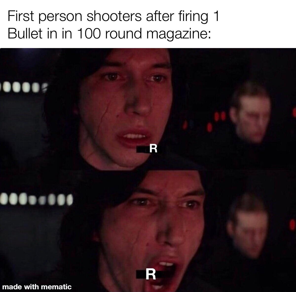 Must... Reload! | Scrolller