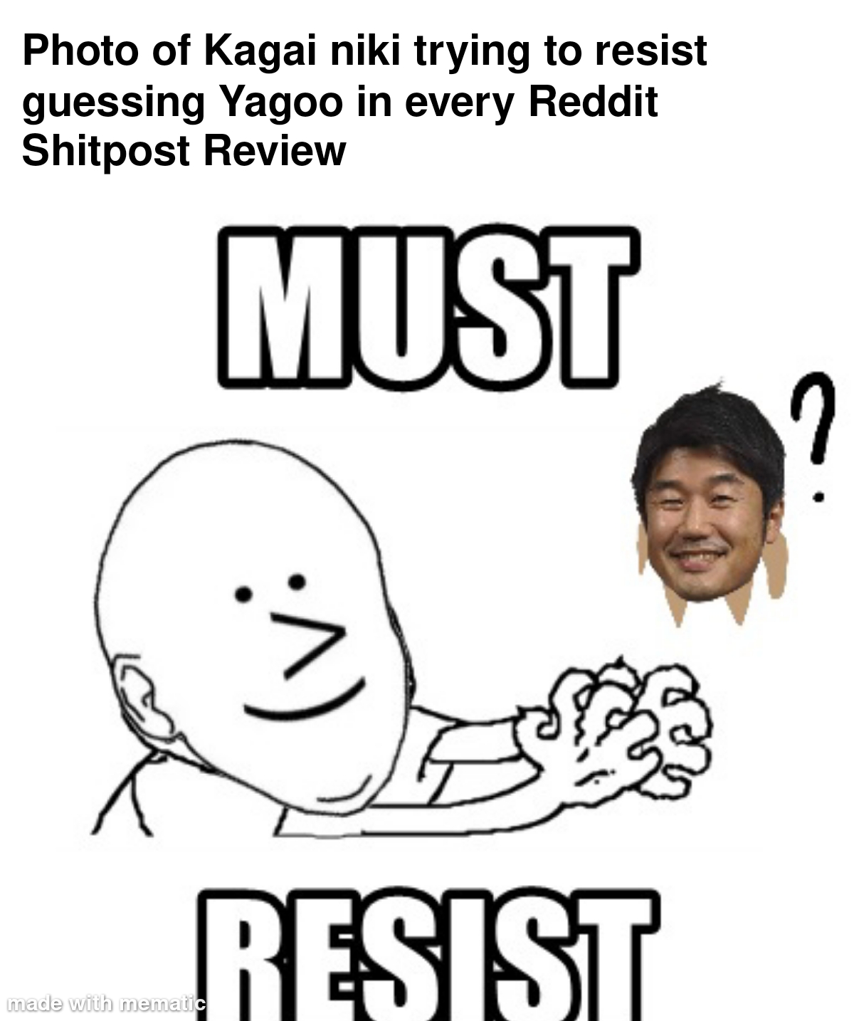 MUST RESIST | Scrolller