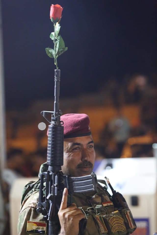 Mustache? Check. Red Beret? Check. Guns N Roses? Check. | Scrolller