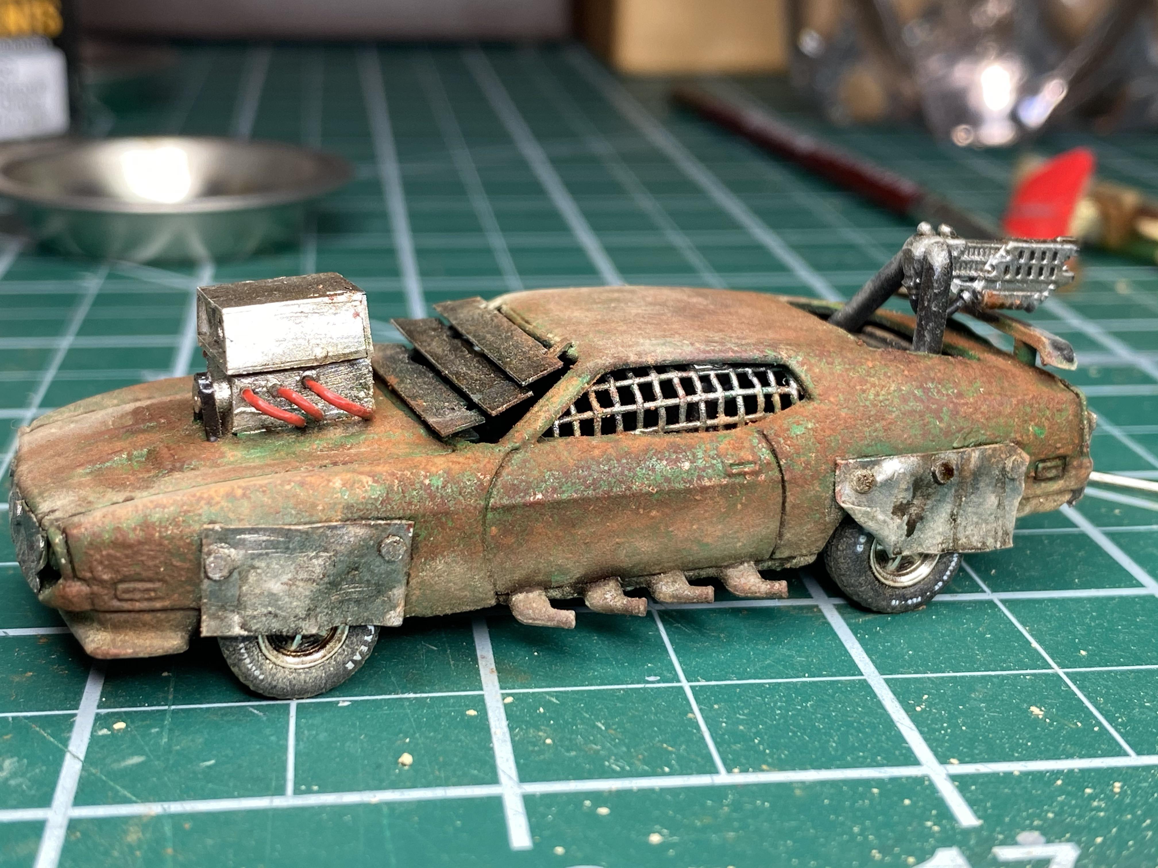 Mustang Progress | Scrolller