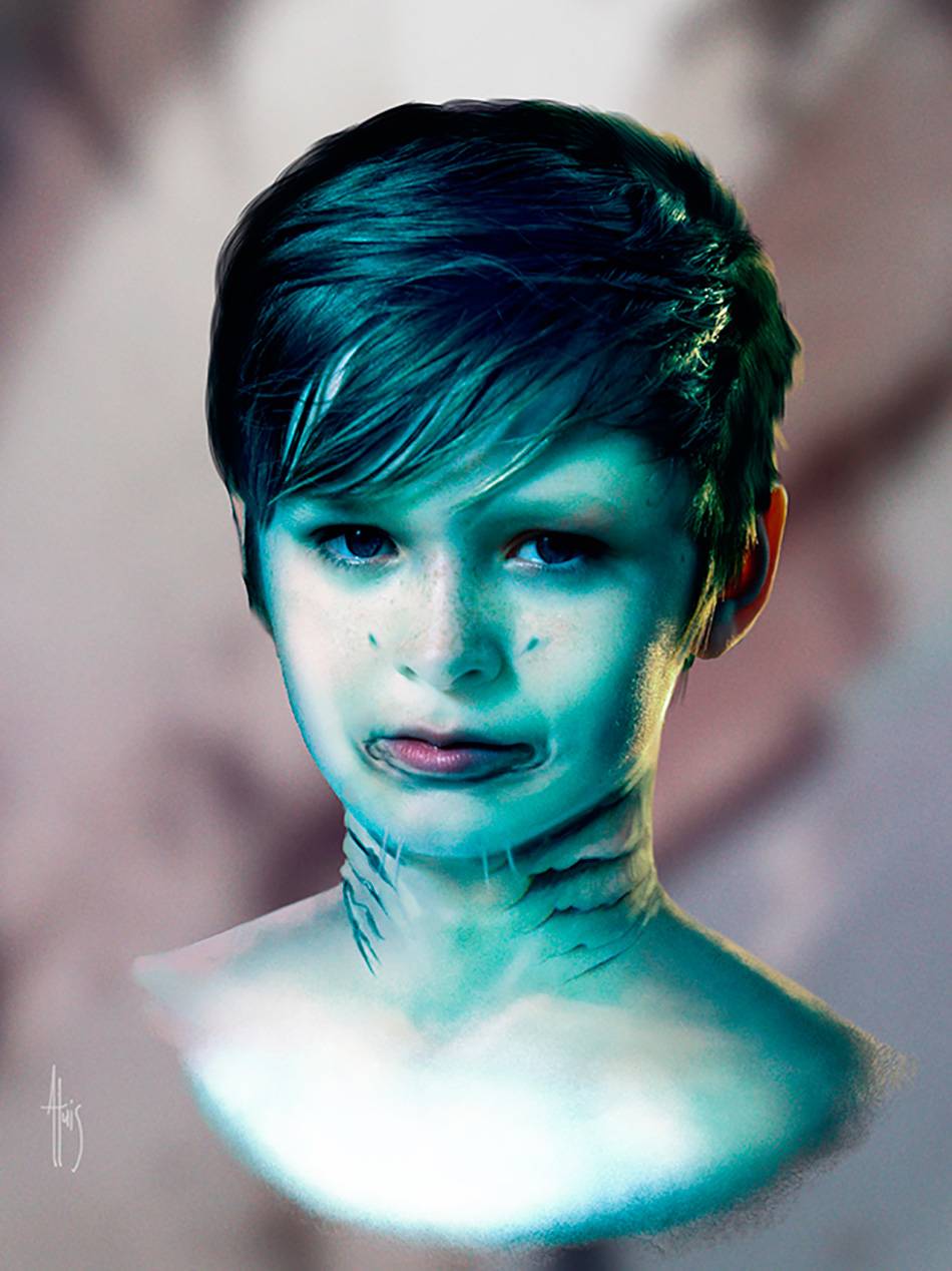 Mutant Boy by Alex Tuis | Scrolller