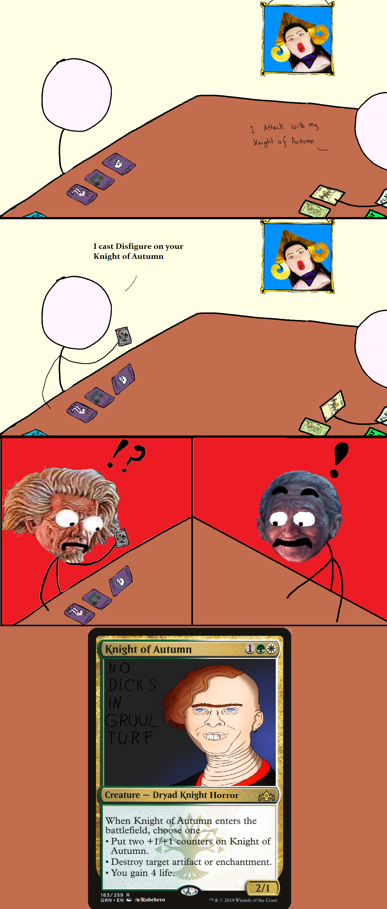 Mutations before Ikoria. | Scrolller