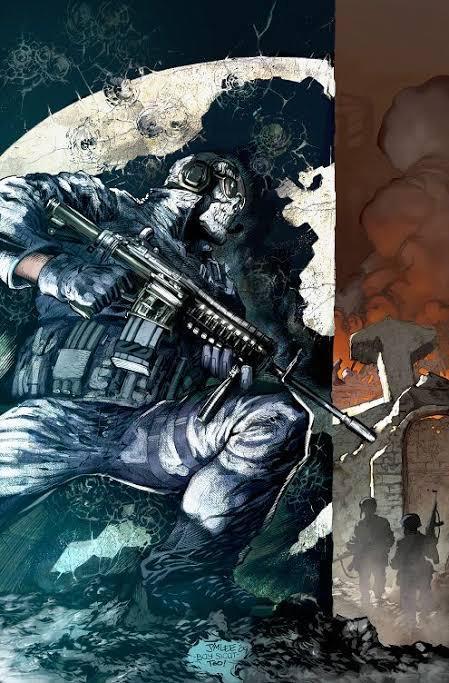 [MW2] Ghost from the comics | Scrolller