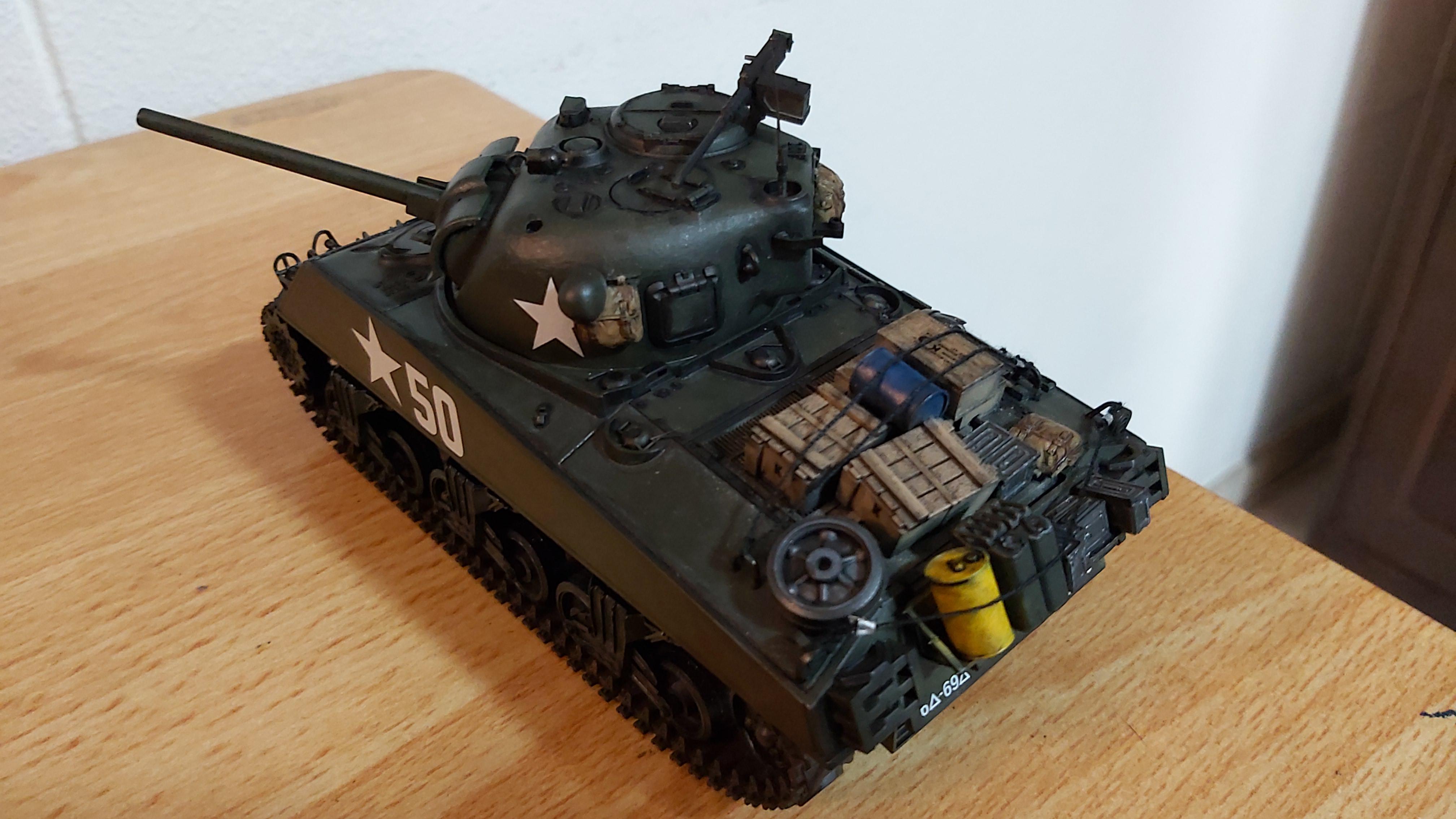 My 1/35 Scale M4A3 Sherman. | Scrolller