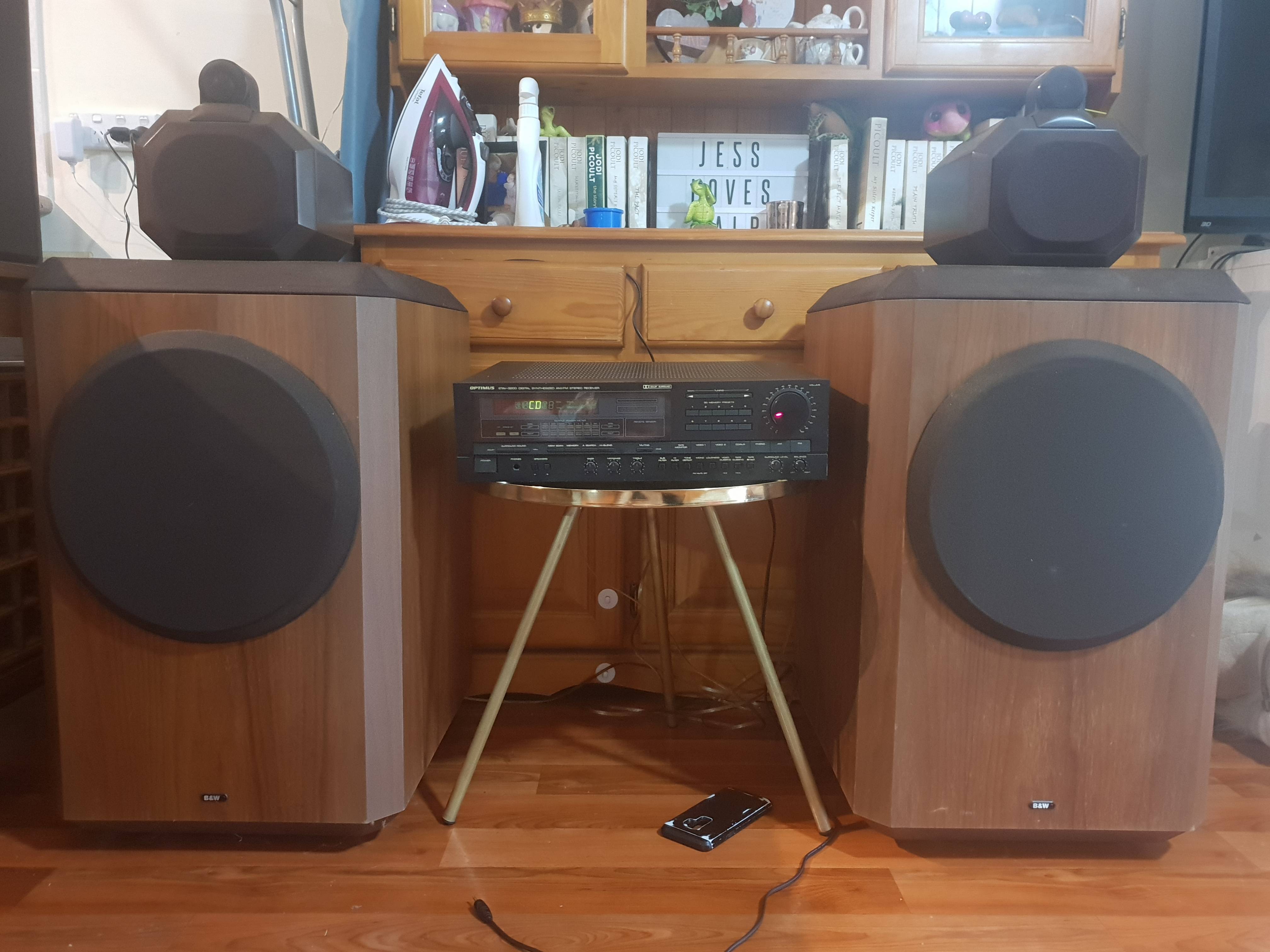 My $100 system shaking the windows | Scrolller