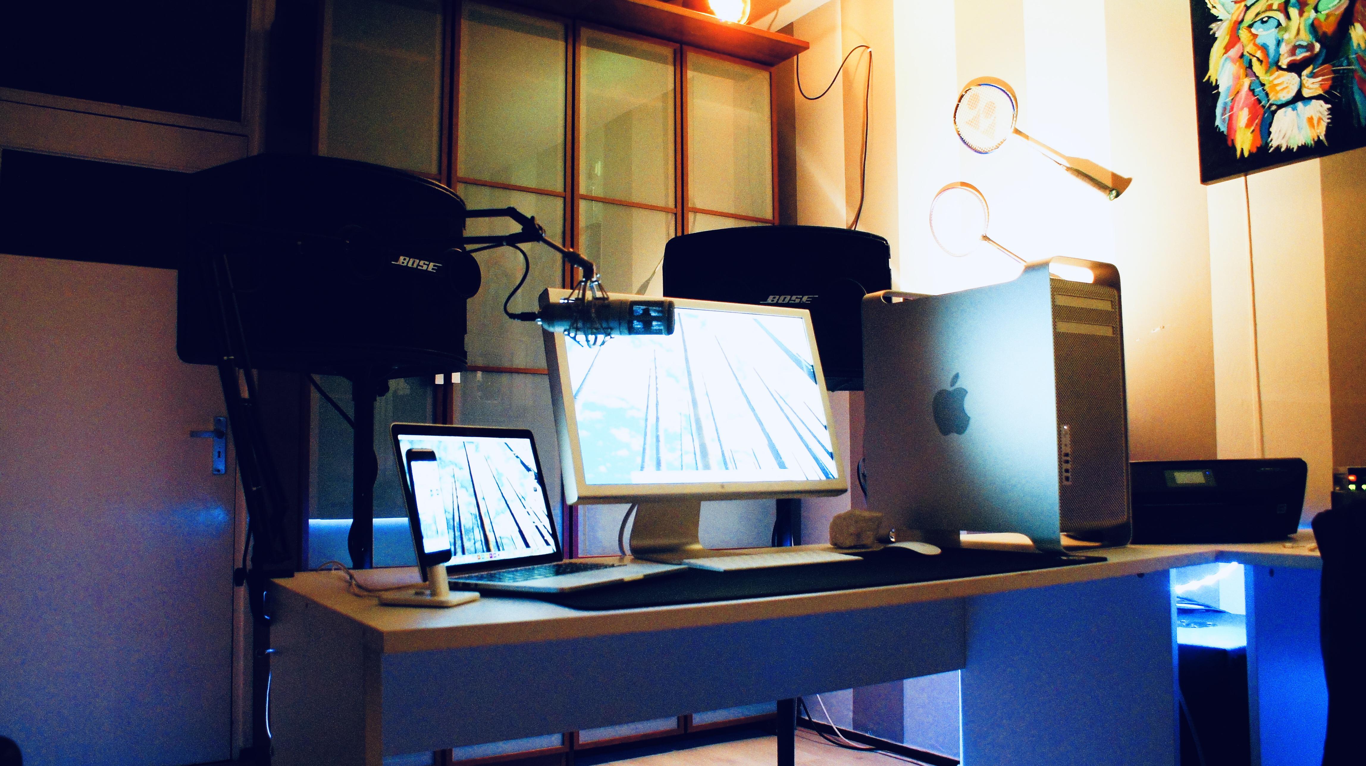 My 11 year-old Mac Pro and 15 year old Cinema Display still going strong! Specs in comments ...