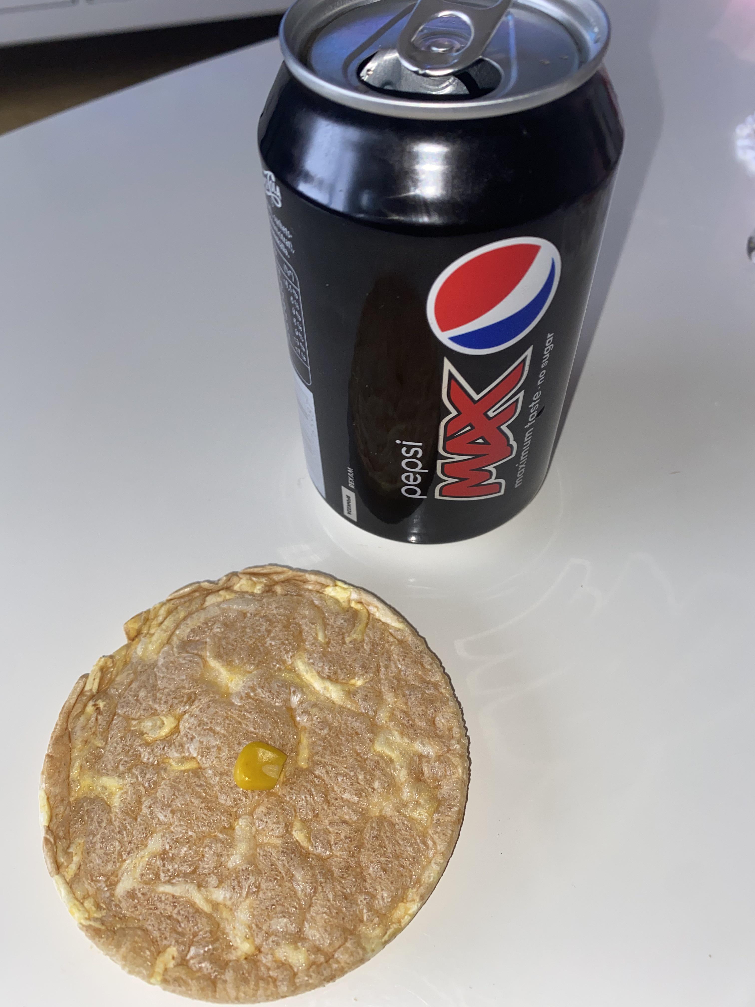 my 14 kcal lunch. the corn to make it more exciting | Scrolller