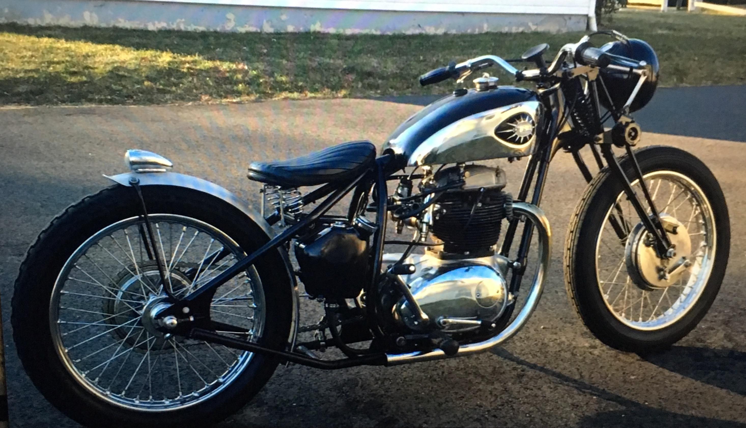 My 1966 BSA Lightning 650 | Scrolller