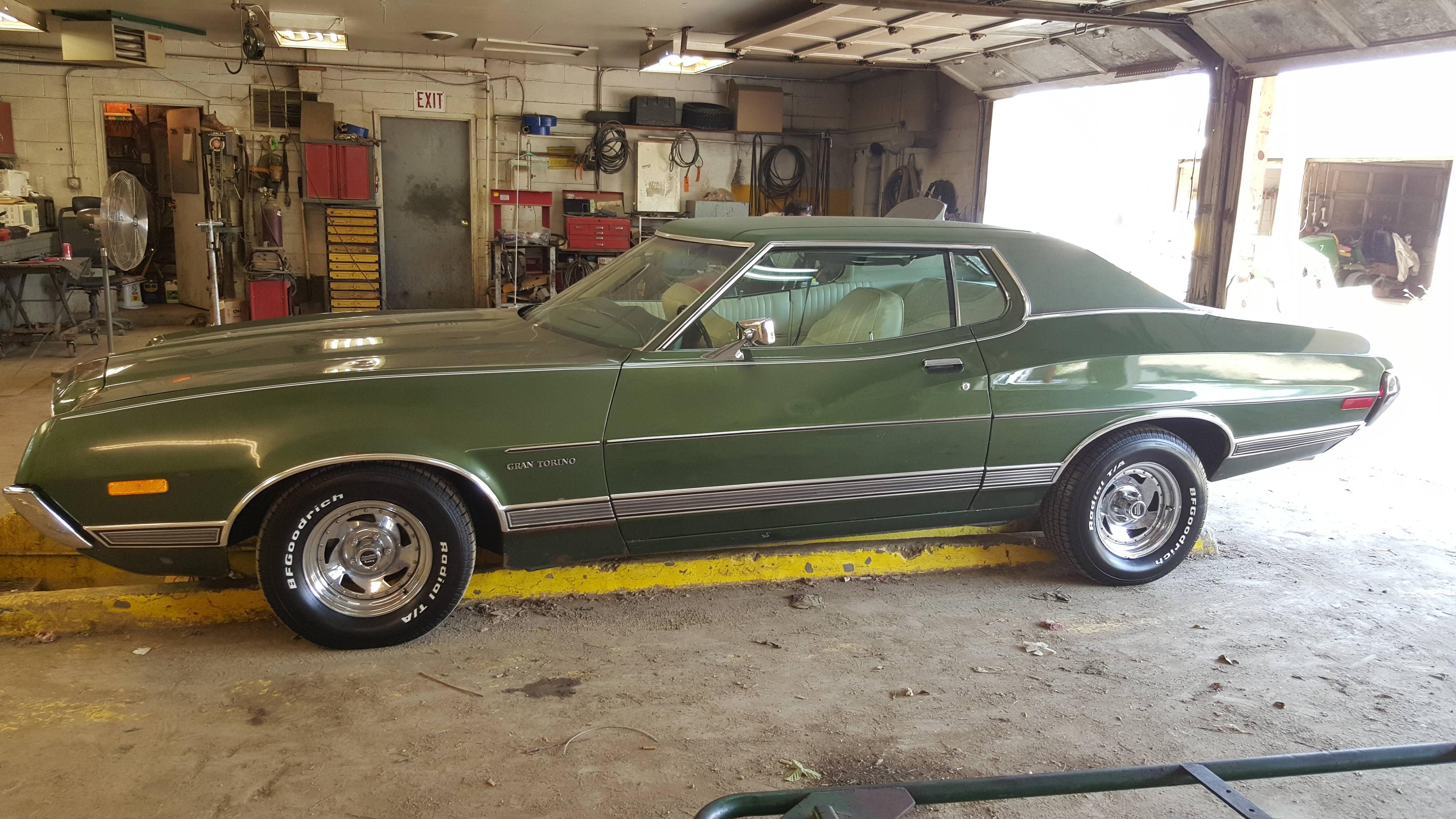 My 1972 Ford Gran Torino | Scrolller