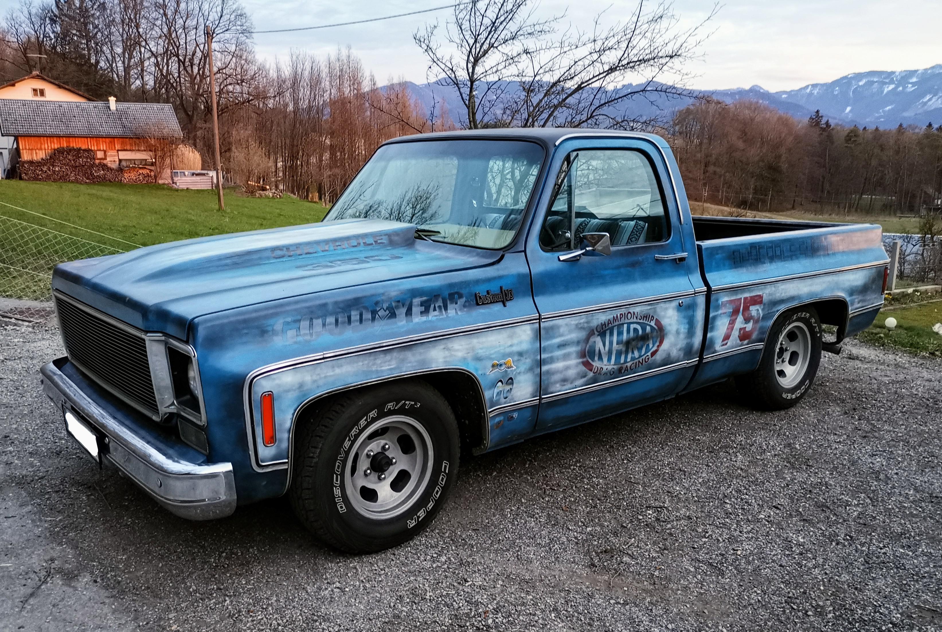 My 1977 C10 | Scrolller