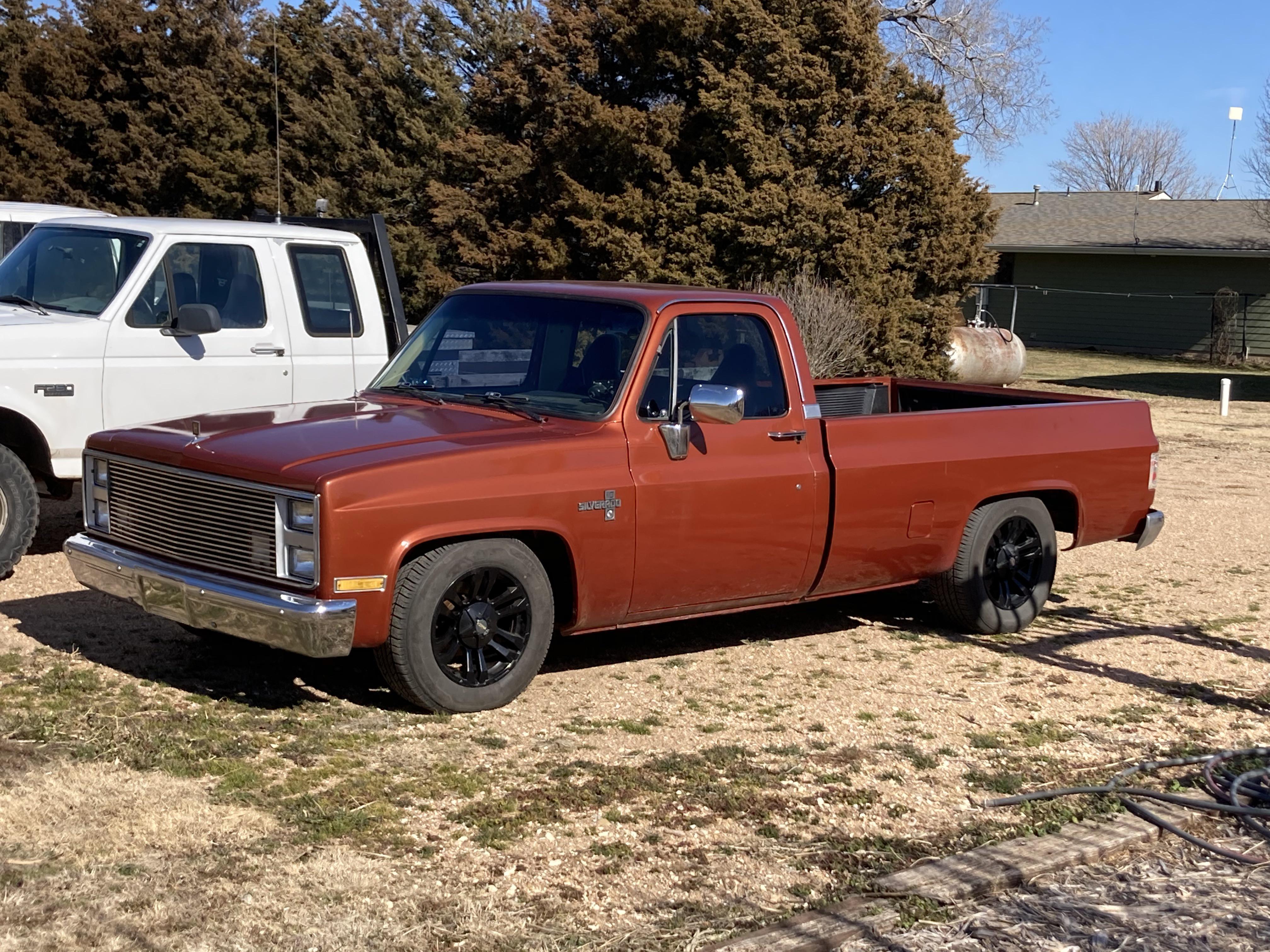My 1986 c10 | Scrolller