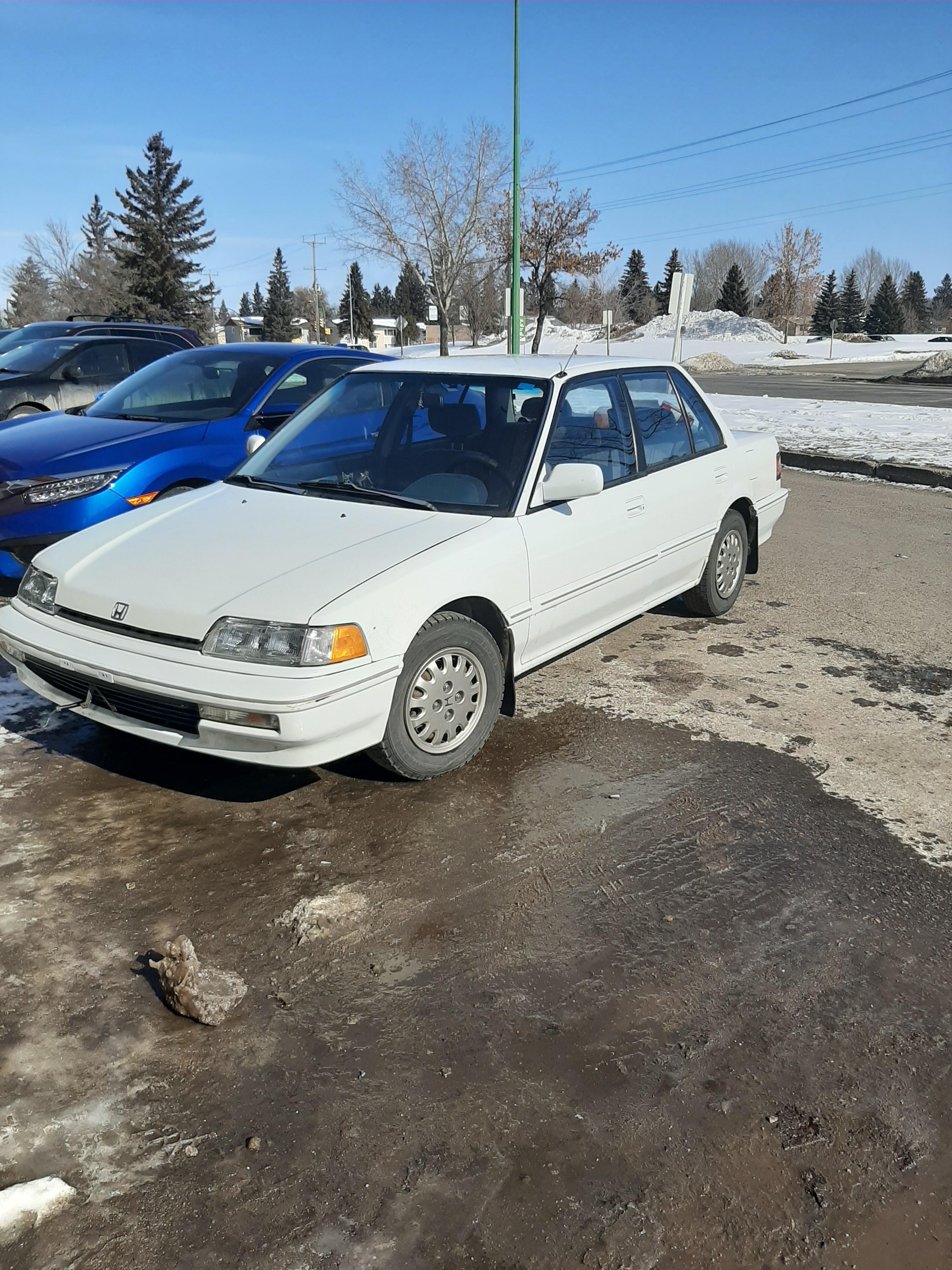 My 1991 honda civic | Scrolller