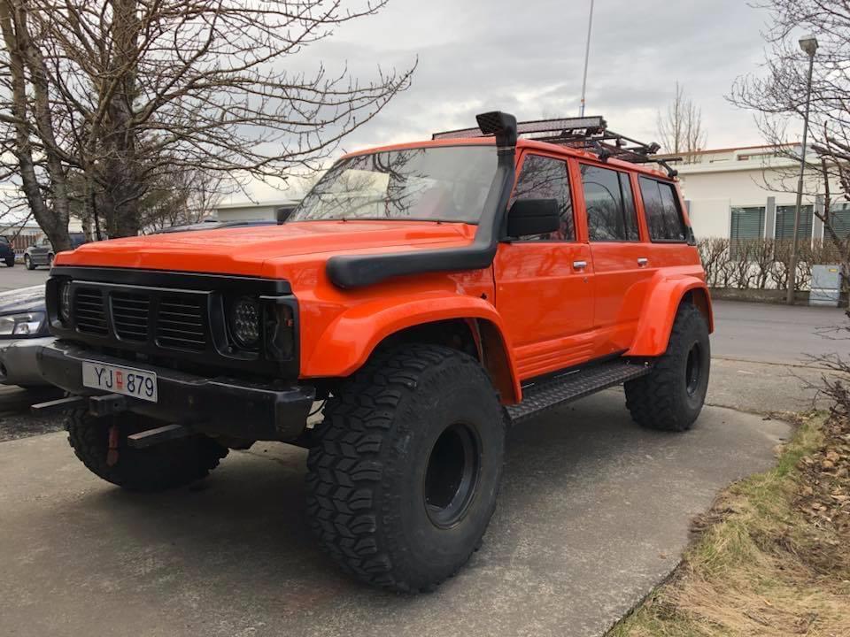 My 1997 nissan patrol on 38” superswampers (5” lift) | Scrolller