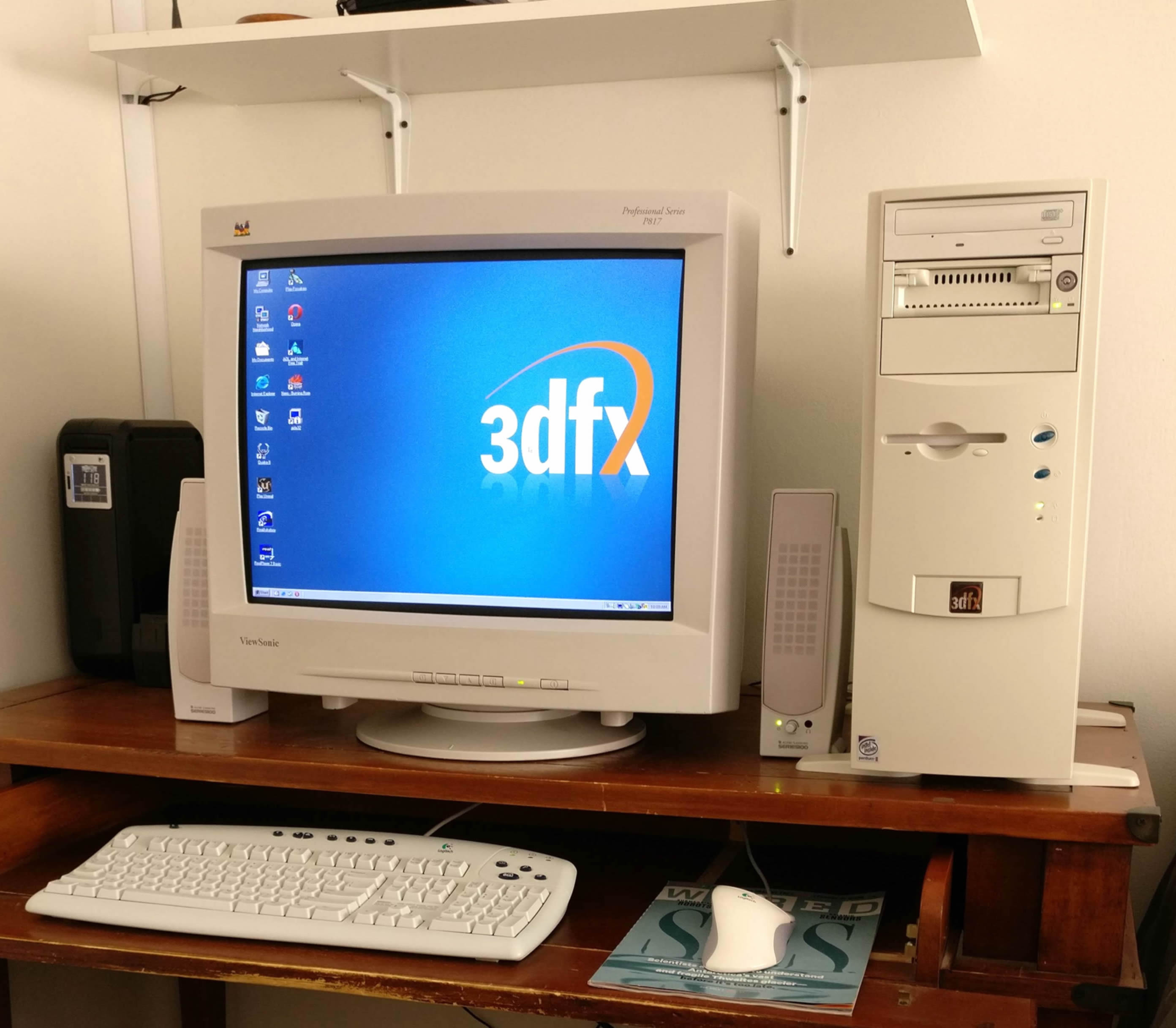 My 1998-ish retro gaming build. | Scrolller