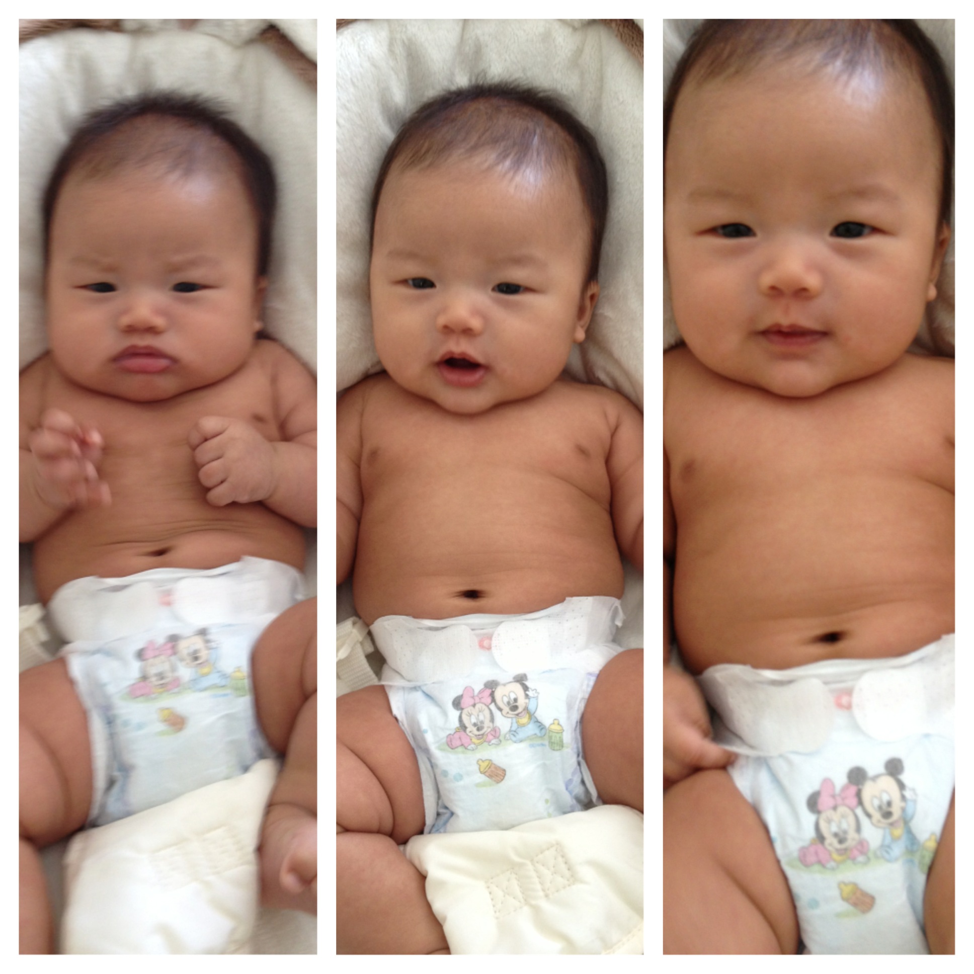 My 2-month old son's facial expressions during a deuce | Scrolller