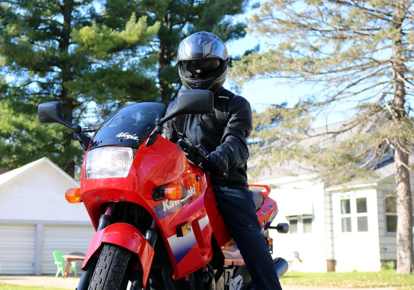 My 2000 Ninja 250 | Scrolller