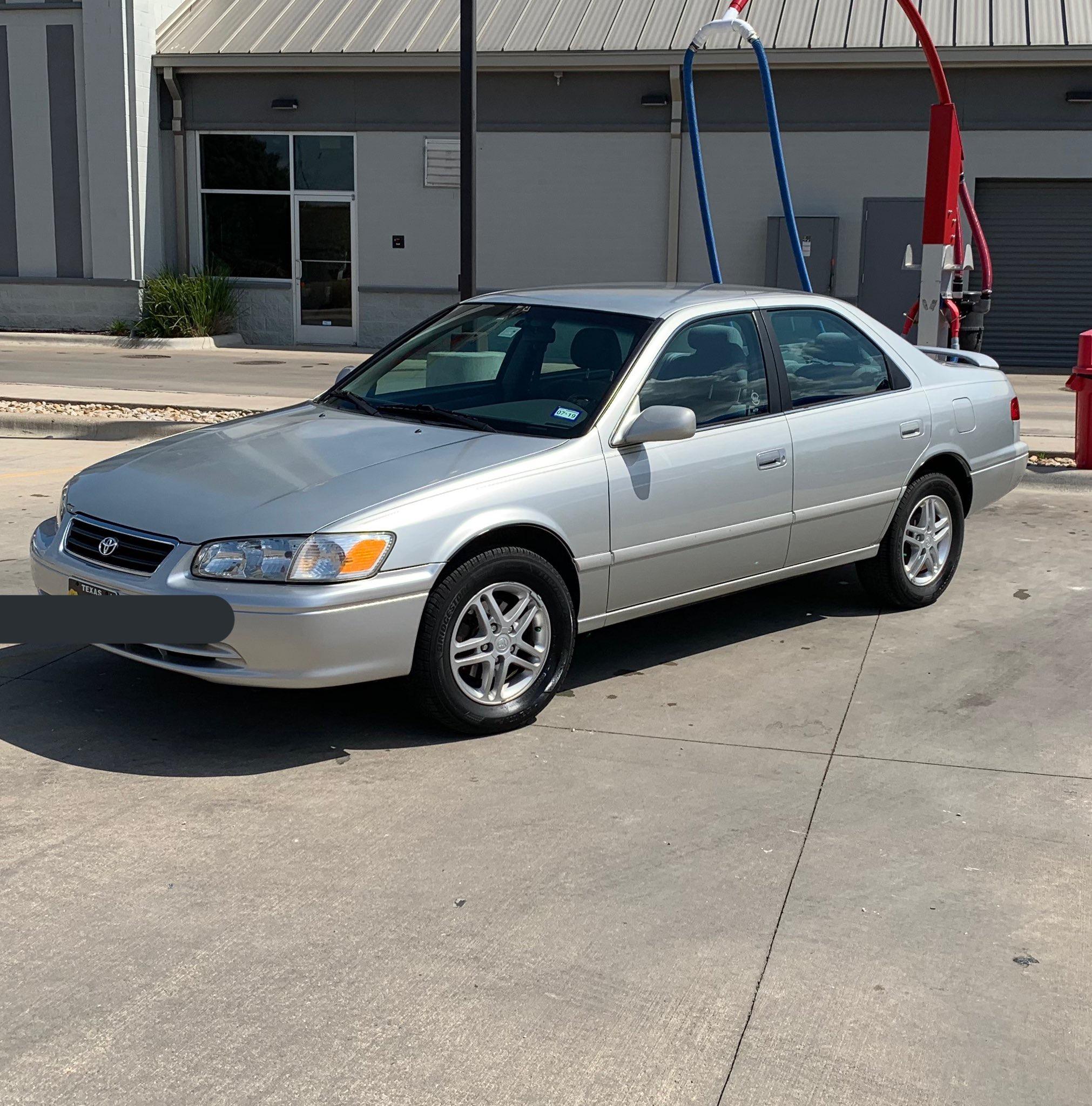 My 2001 Camry LE | Scrolller