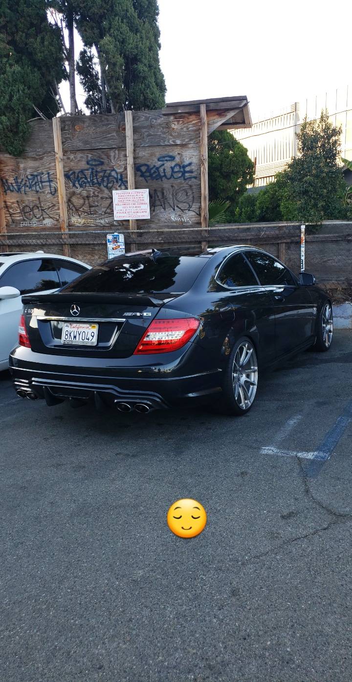 My 2012 Magnetite Black Mettalic AMG Coupe | Scrolller