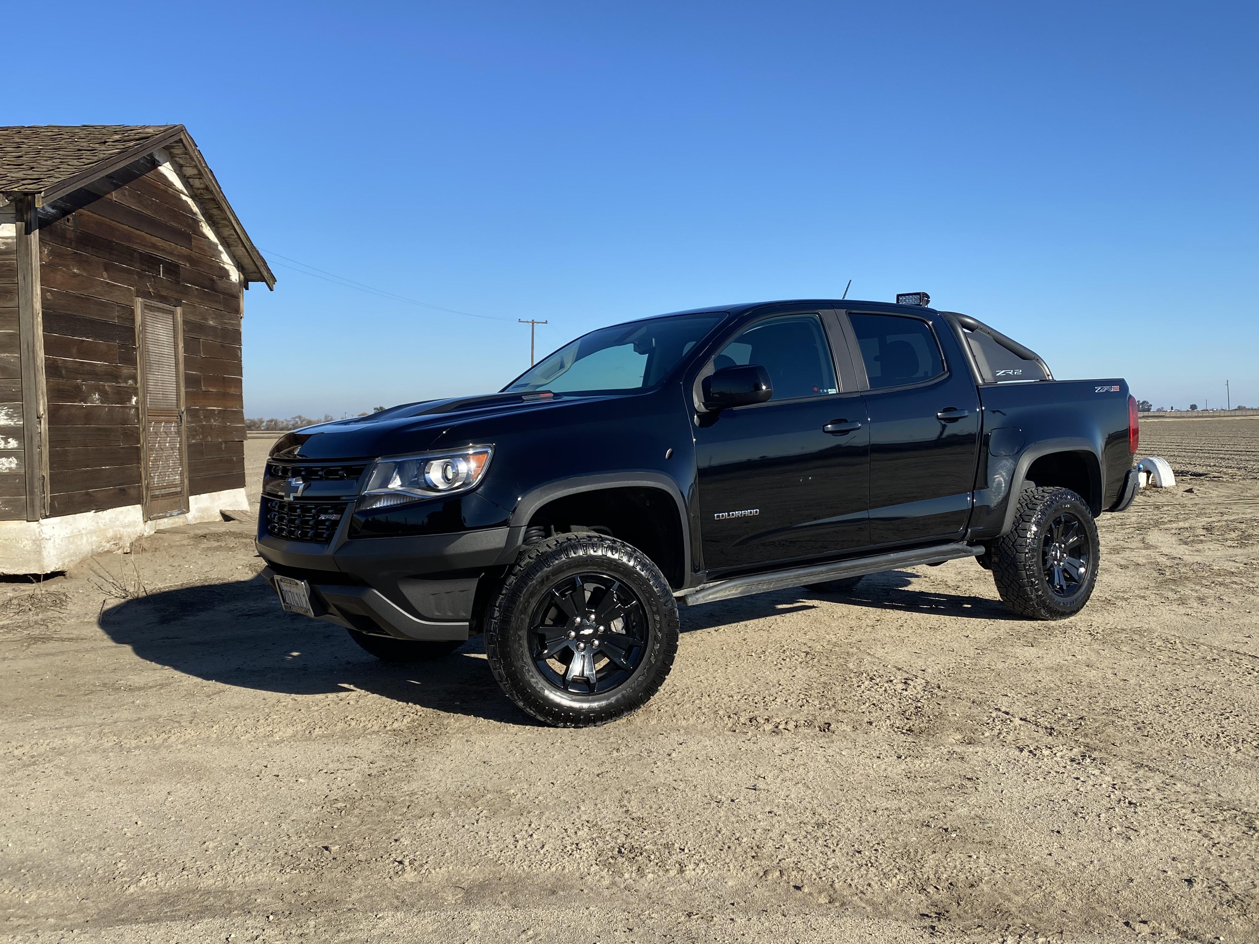 My 2018 Colorado ZR2 Duramax | Scrolller