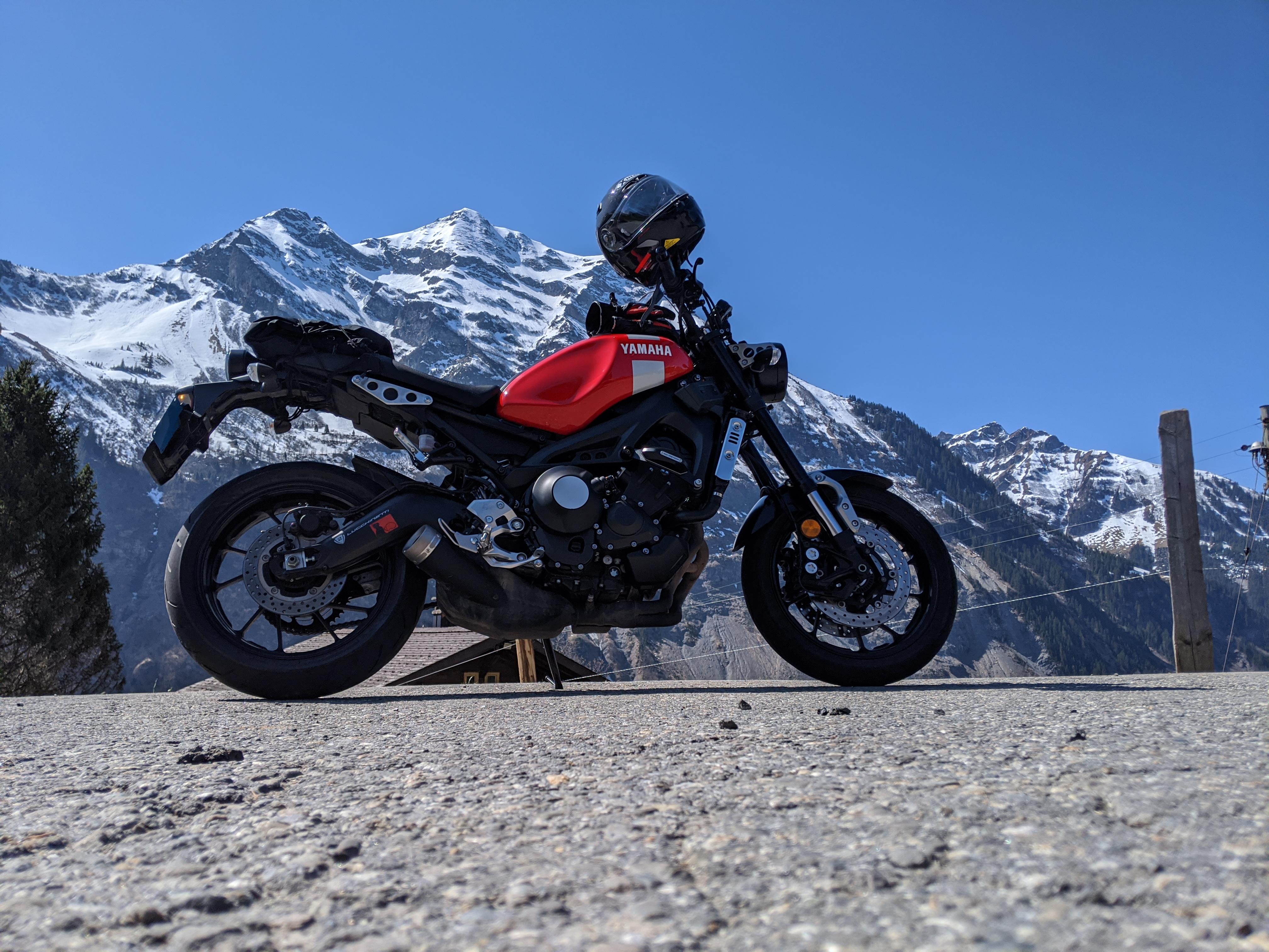 My 2018 XSR 900 during quarantine | Scrolller