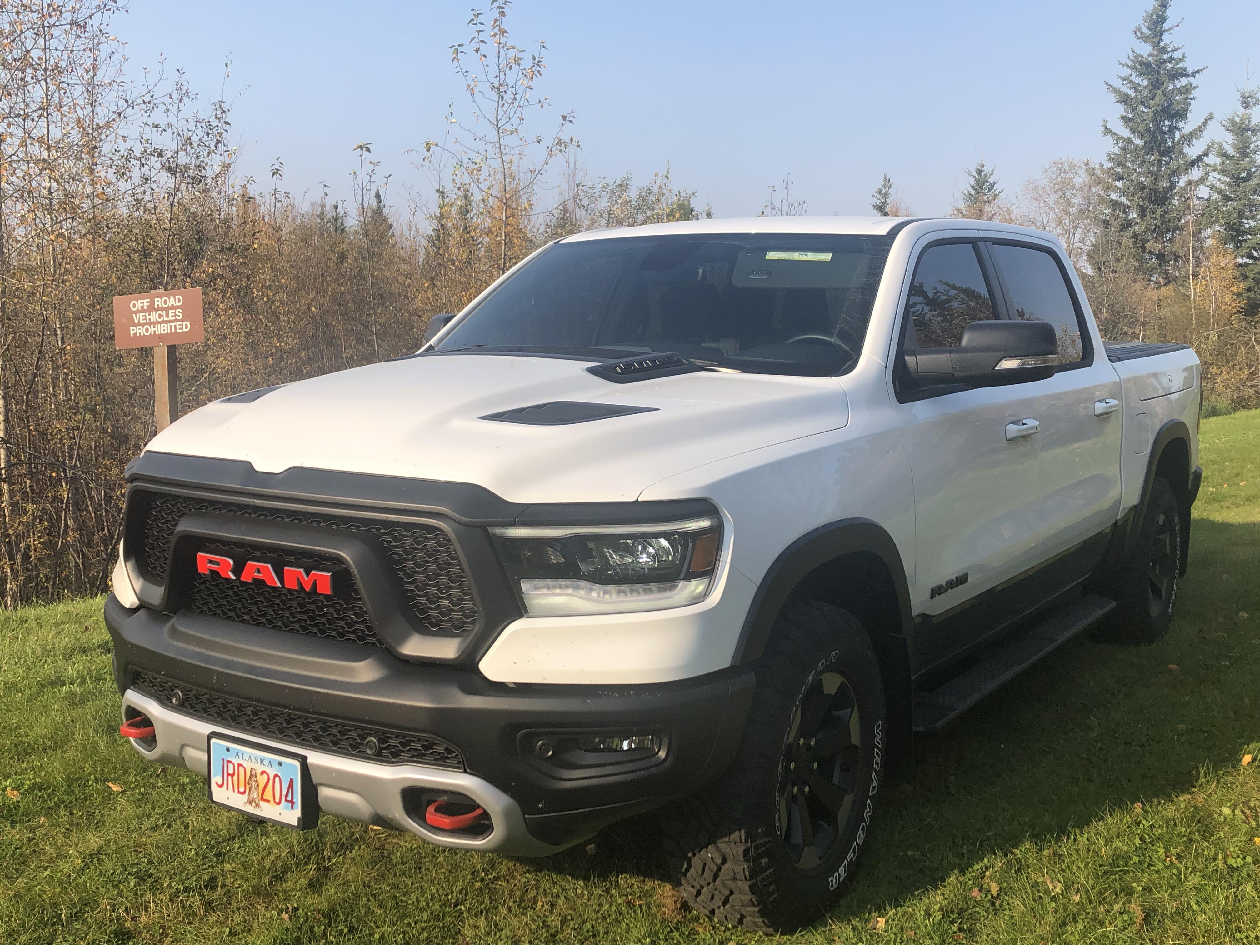 My 2019 Ram Rebel | Scrolller