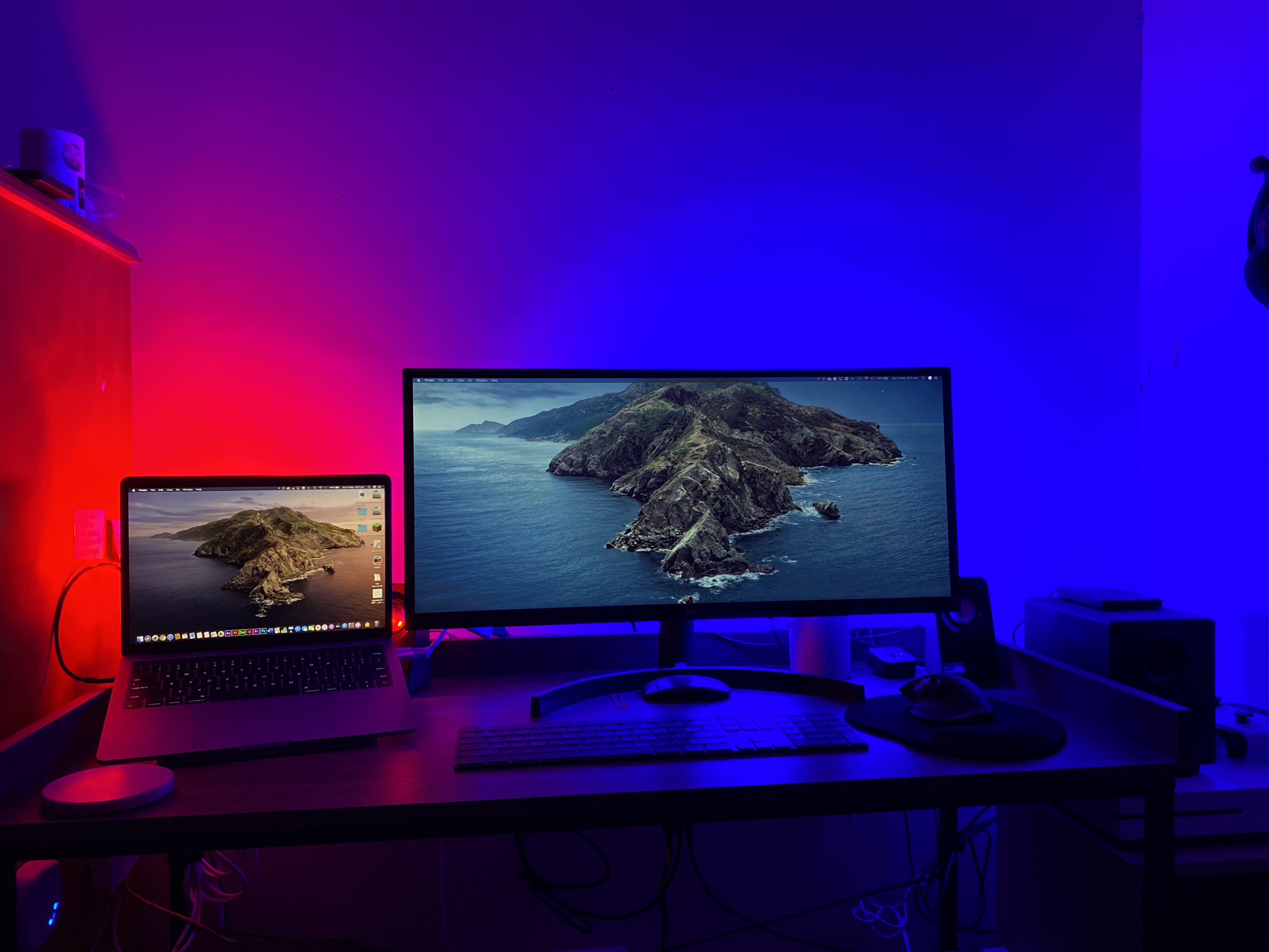 My 2020 MBP setup | Scrolller