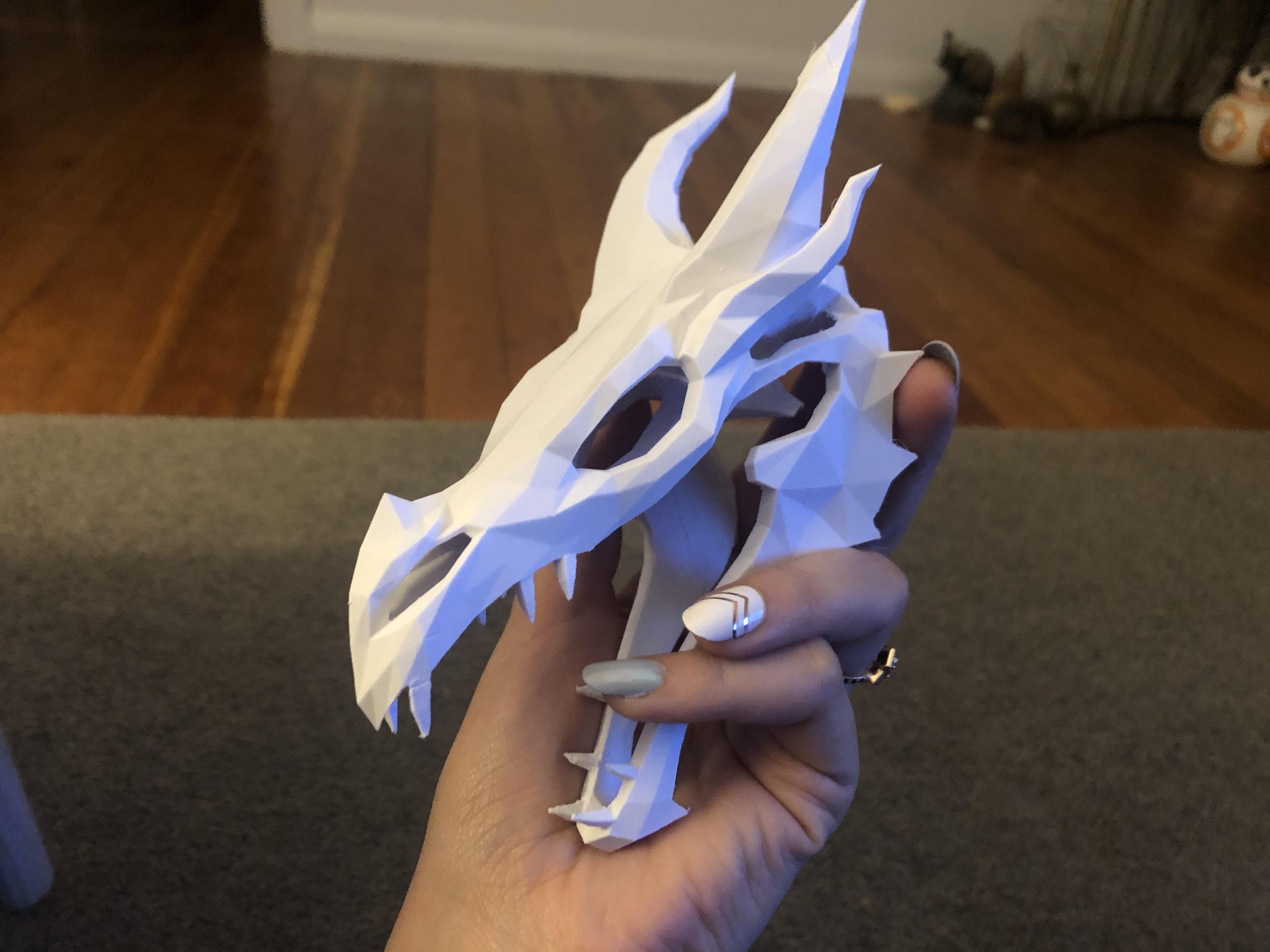 My 2nd print (ever) 🐉 | Scrolller