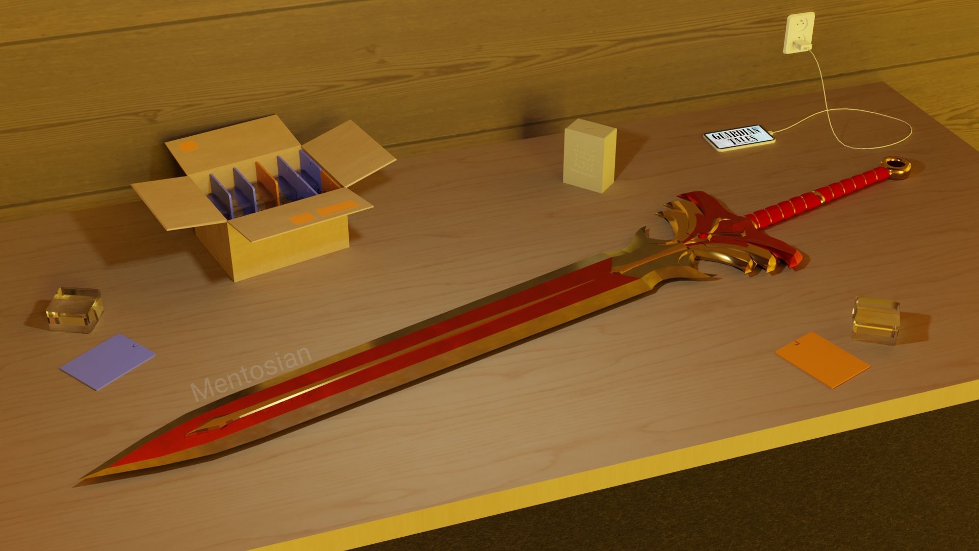 My 3D model of Prominance! | Scrolller