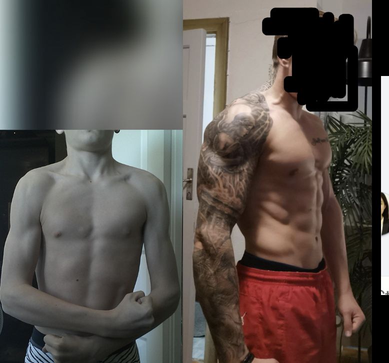 my 4 1/2 year body transformation. | Scrolller