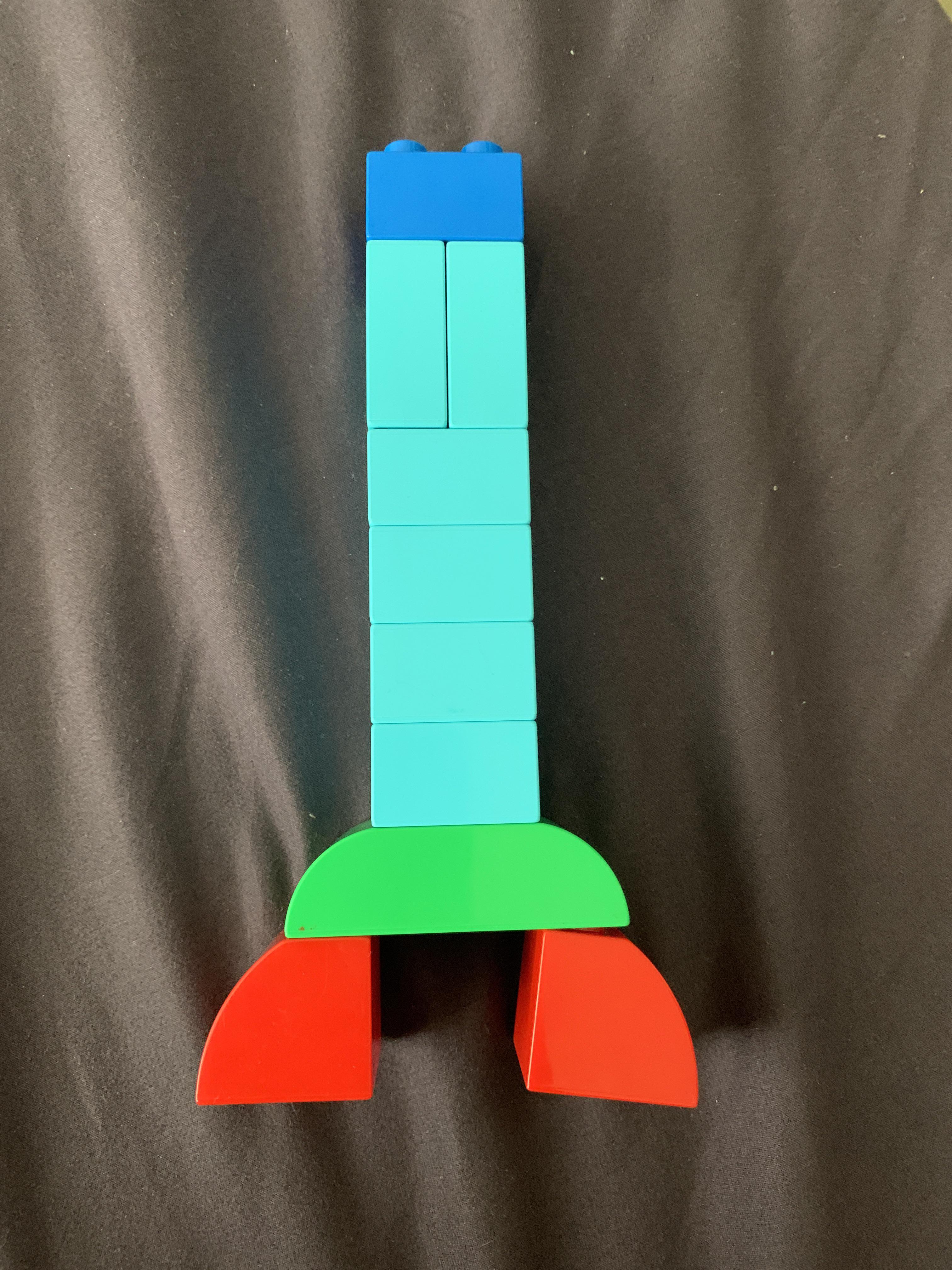 My 4 year old created a rocket ship | Scrolller