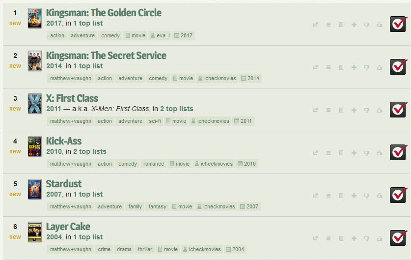 My 4th time watching a directors entire filmography (this time without planning to) | Scrolller