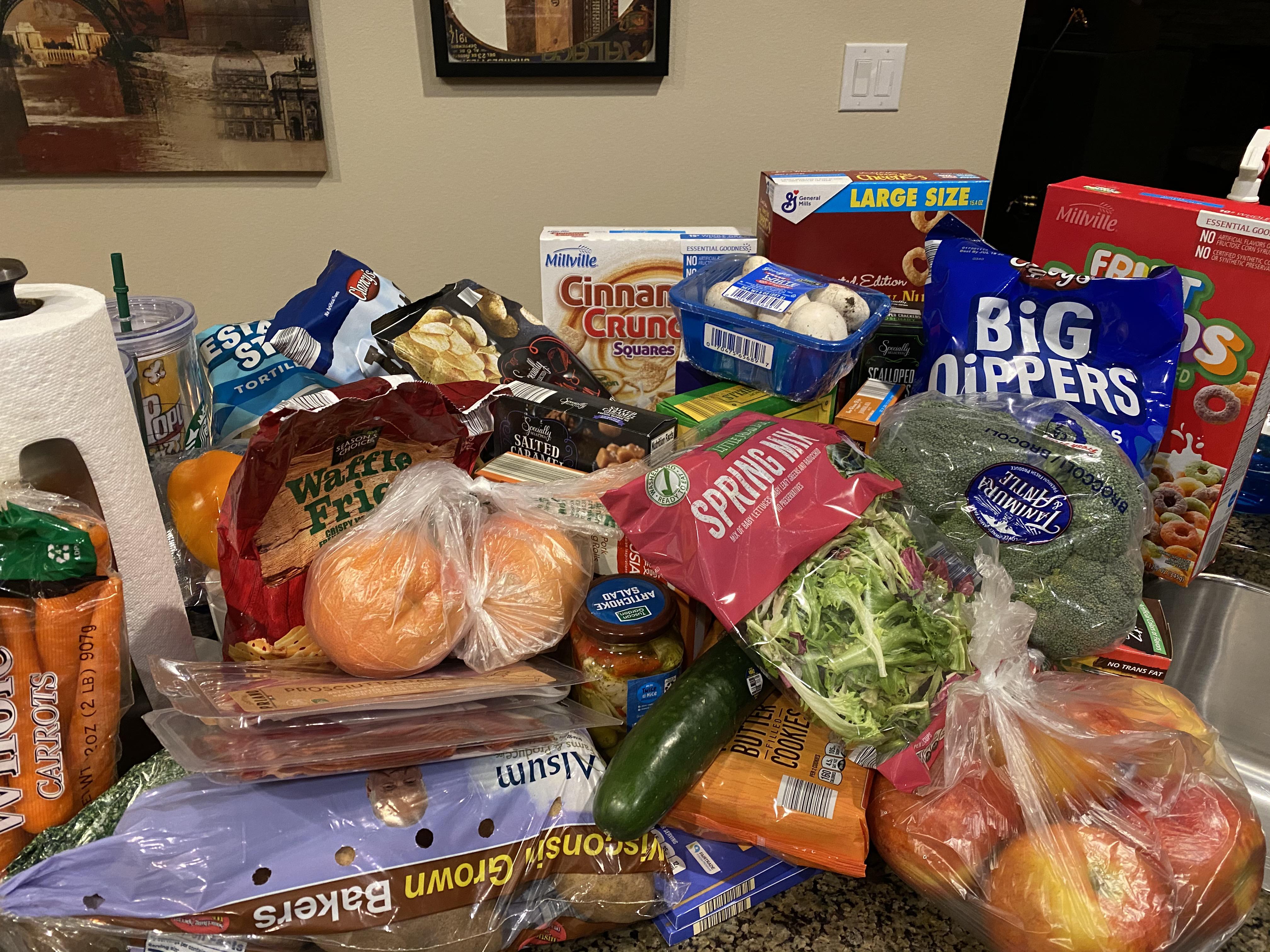 My $62 ALDI Haul | Scrolller