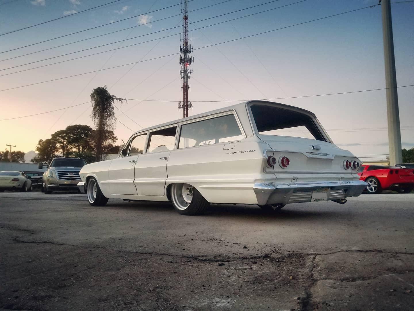 🐊 My 63 Bel Air Wagon 💪🏽 | Scrolller