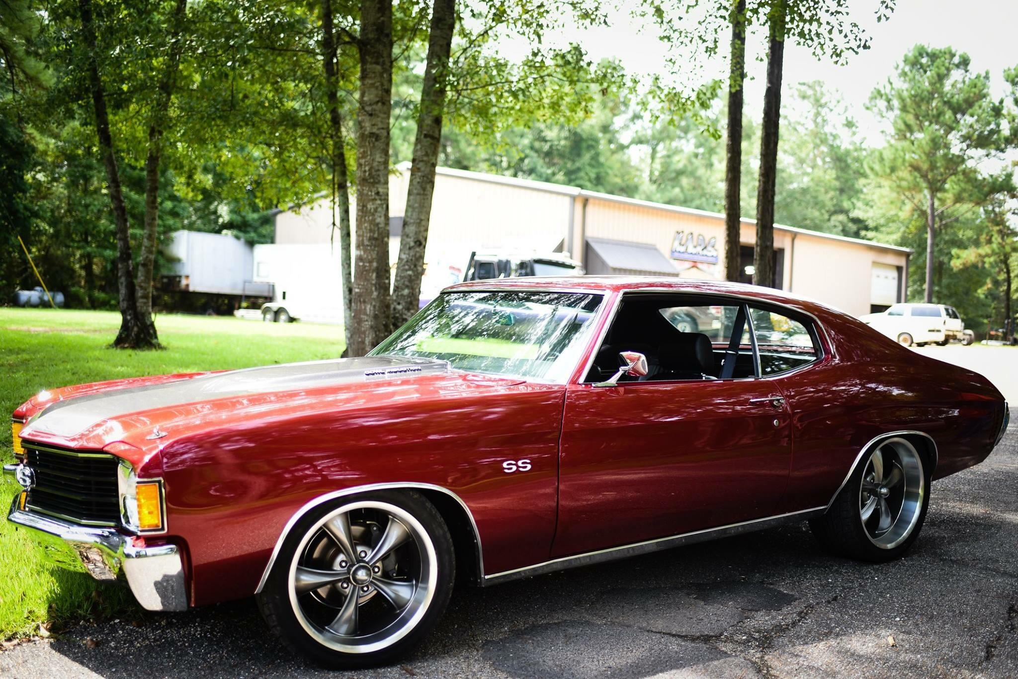 My 72 Chevelle SS | Scrolller