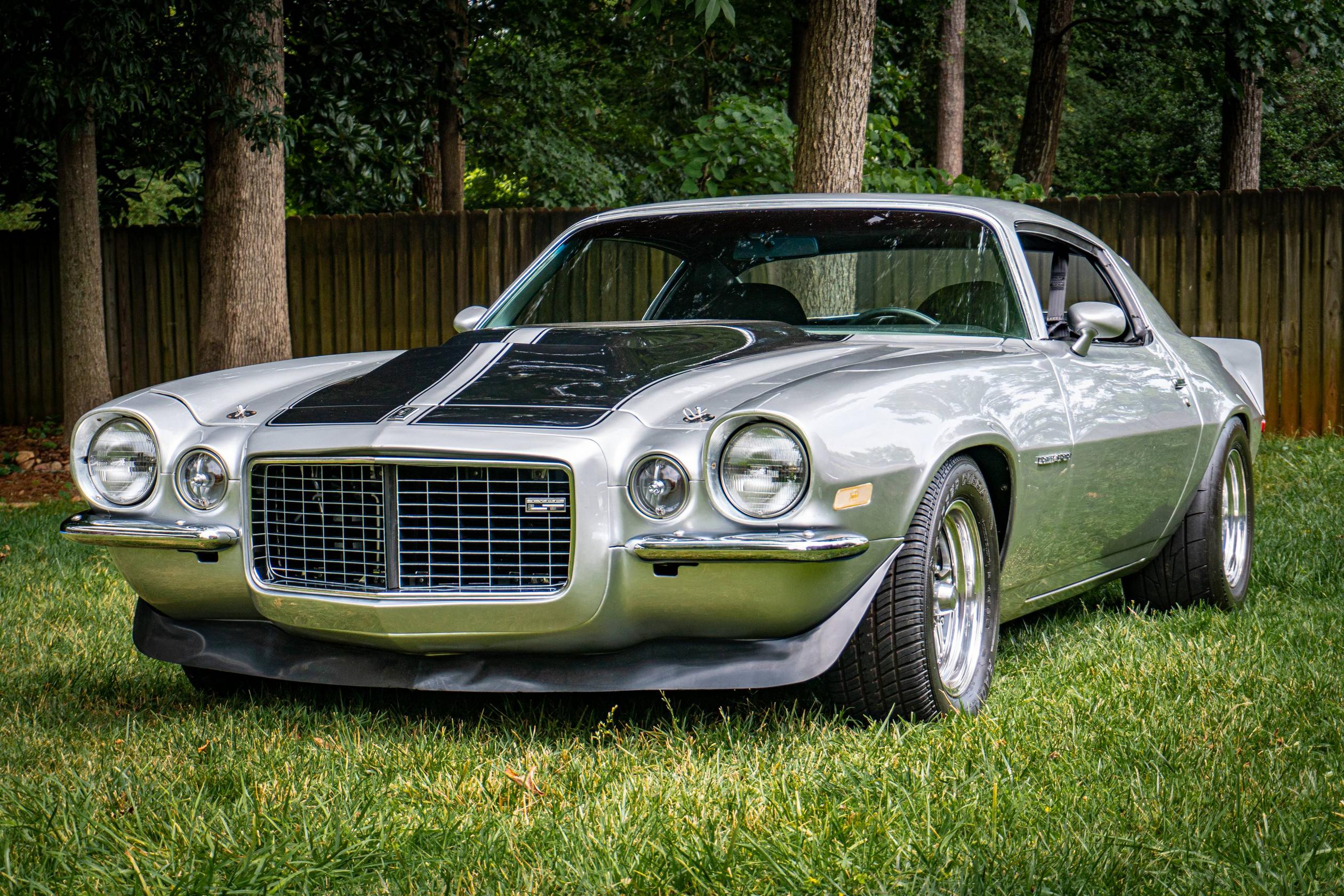 My '73 Split Bumper rocking a 454 | Scrolller