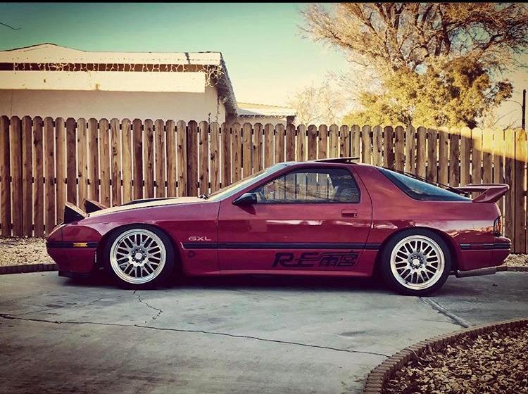 My ‘86 RX-7 | Scrolller