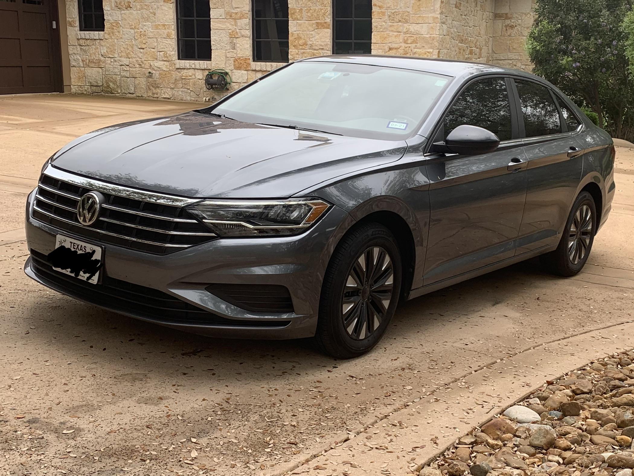 My A3 took her last breath. Glad to be joining this side of the family ...