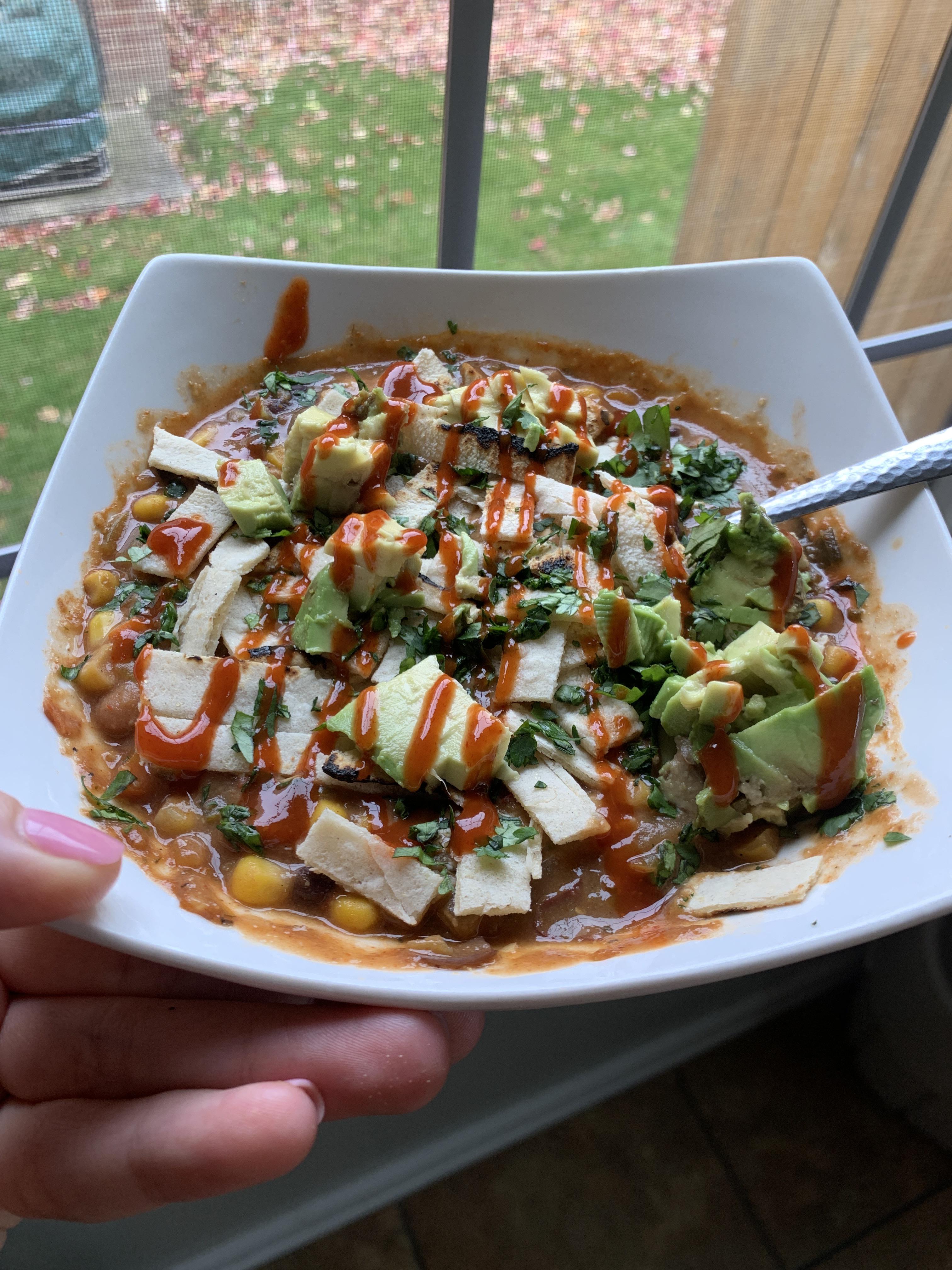 My absolute favorite meal of all time: Tortilla Soup | Scrolller