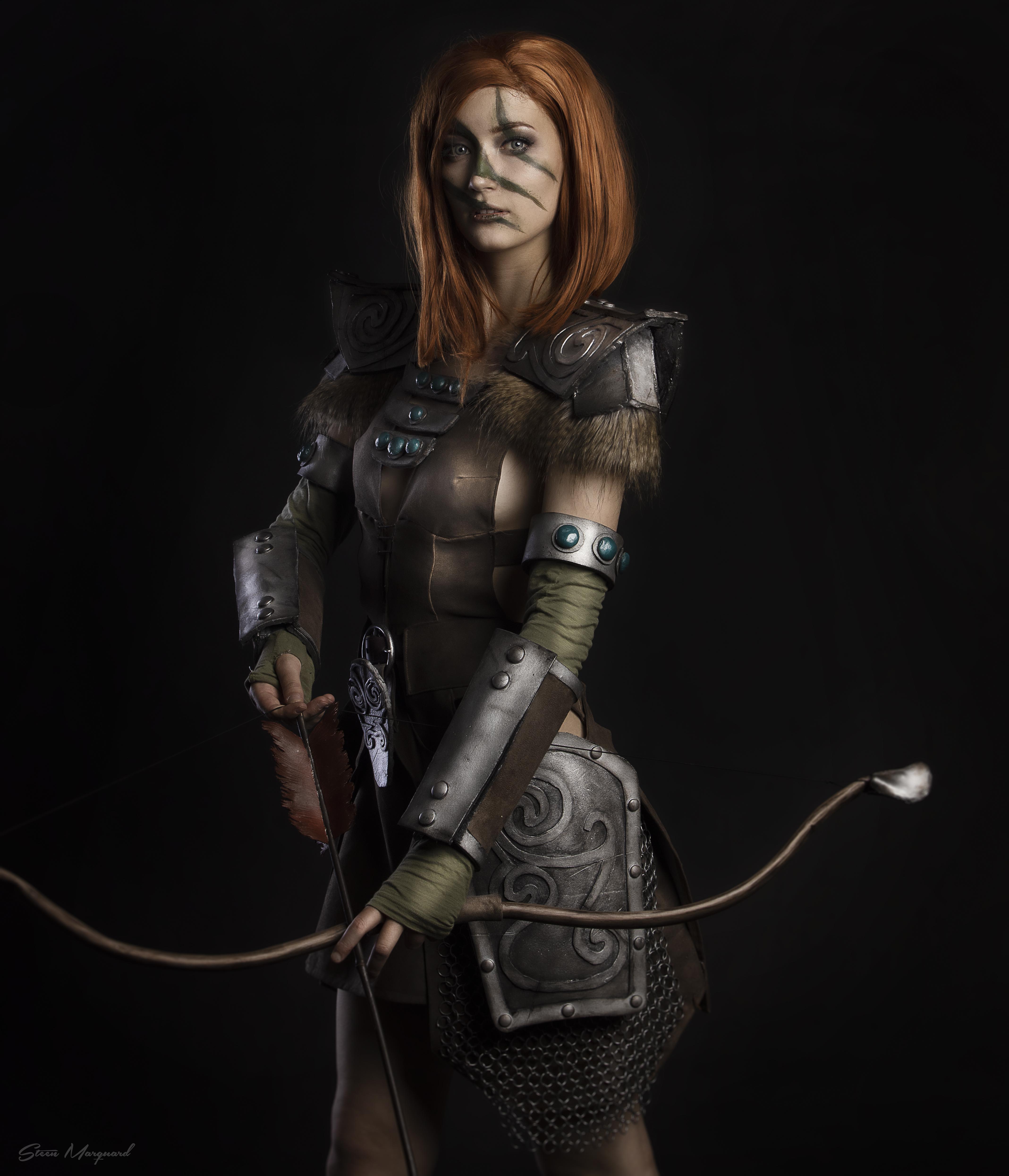 My Aela the Huntress cosplay. Worked on it for over 3 months. | Scrolller